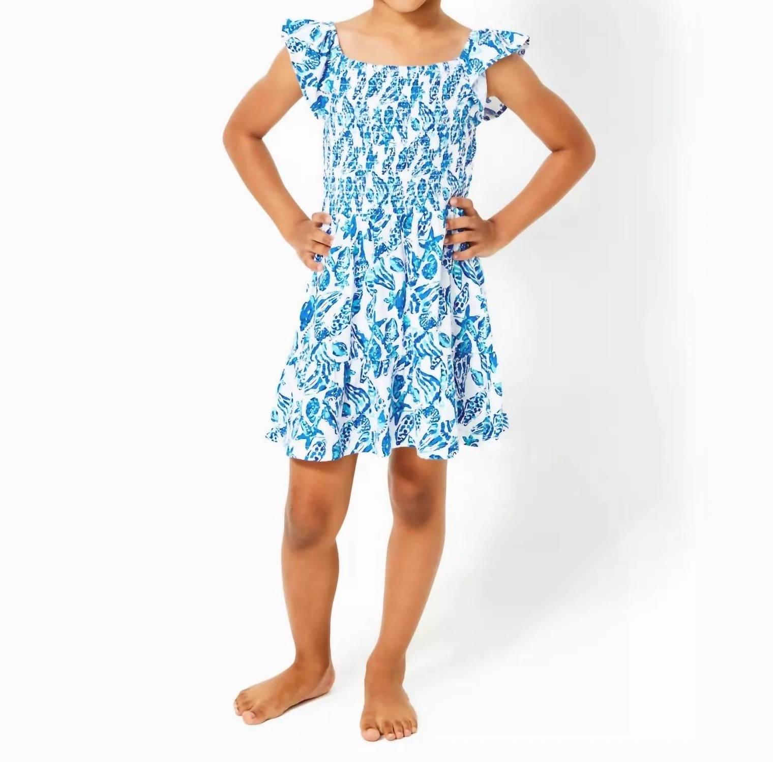 Lilly Pulitzer Mini Jilly Dress in Blue | Lyst