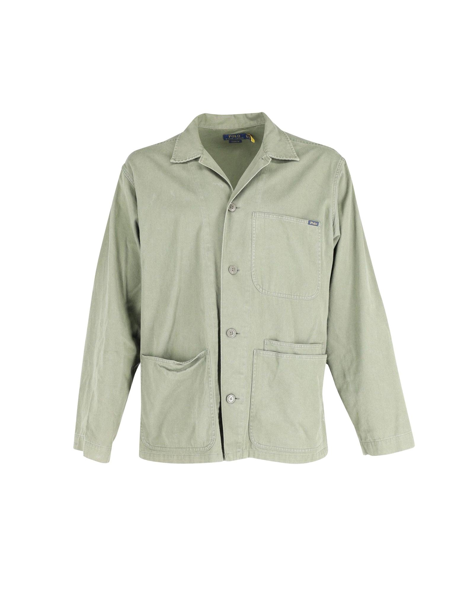Polo Ralph Lauren Classic Fit Jacket in Green for Men | Lyst