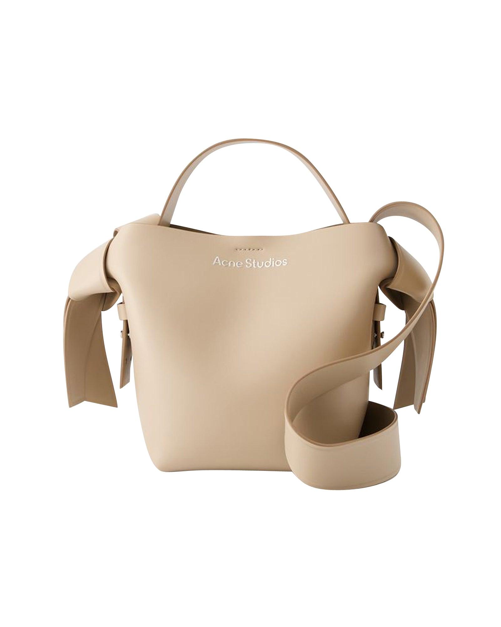 Acne Studios Musubi Mini R Crossbody in Natural | Lyst