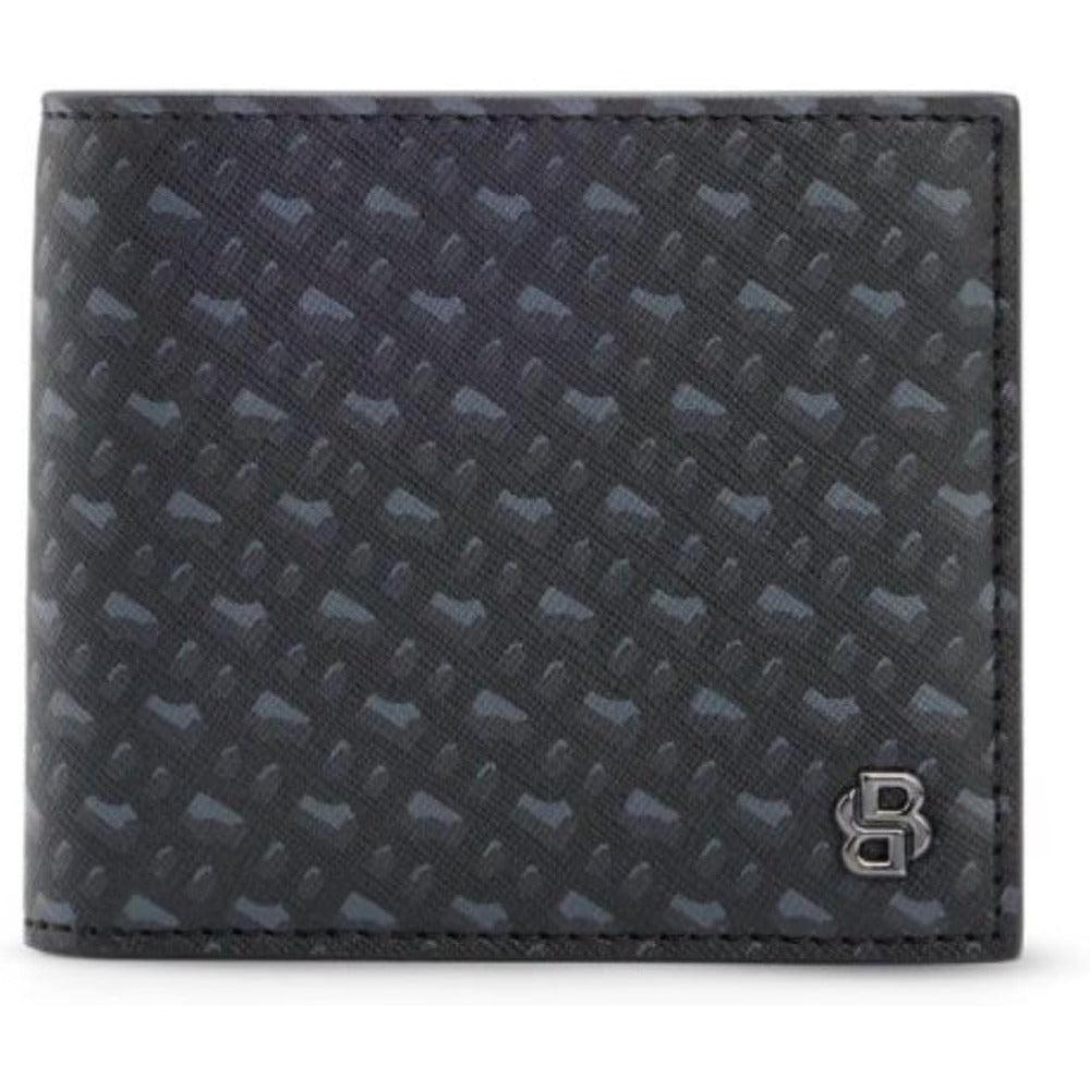 BOSS B Icon Logo Bifold Wallet in Black for Men | Lyst