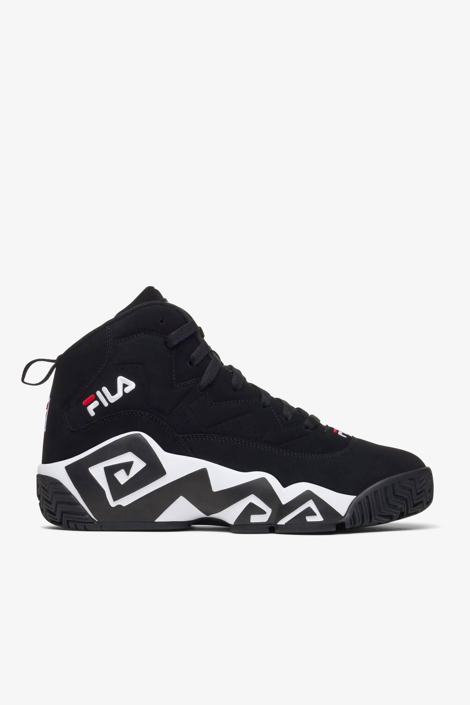Fila high top basketball shoes store