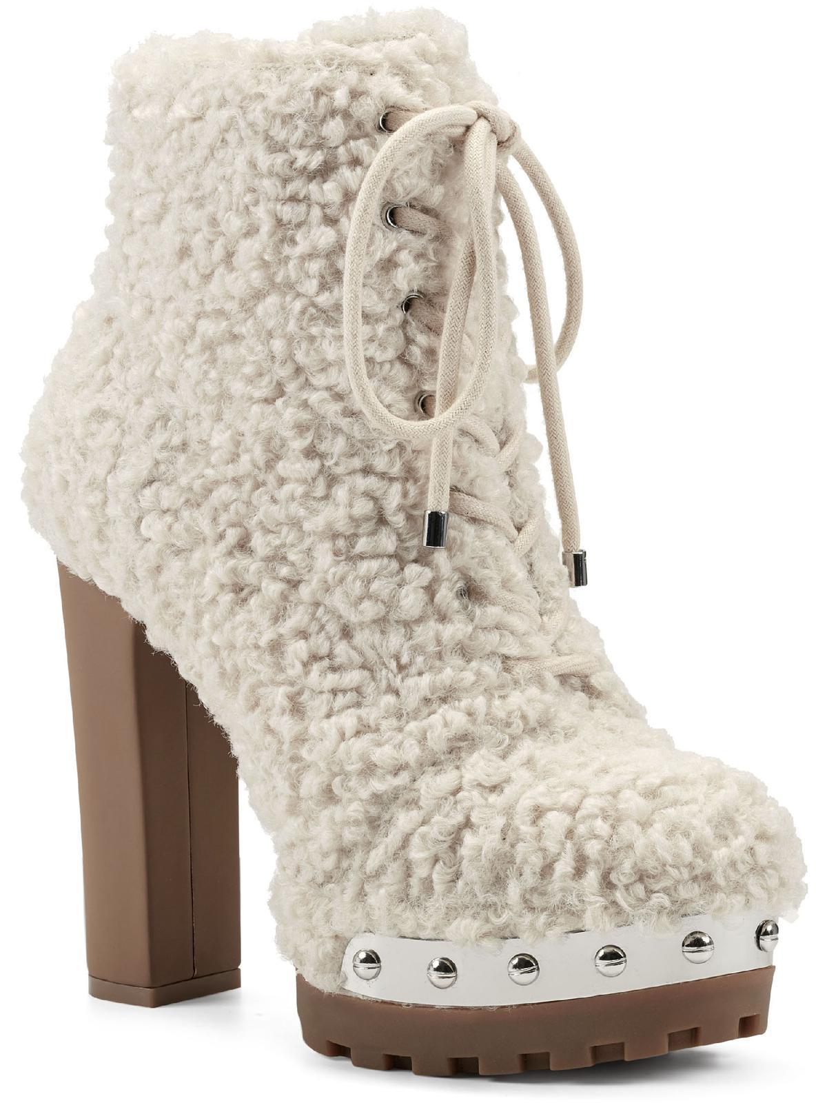 Jessica Simpson Irella Combat & Lace-up Boots | Lyst