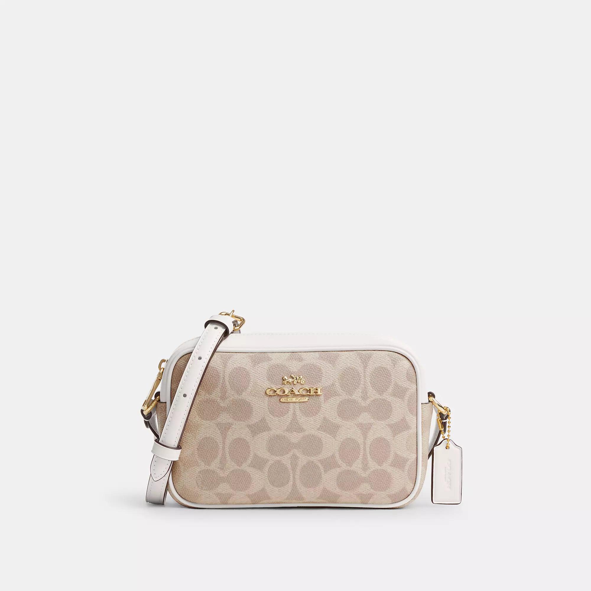 COACH Mini Jamie Camera Bag in Natural | Lyst