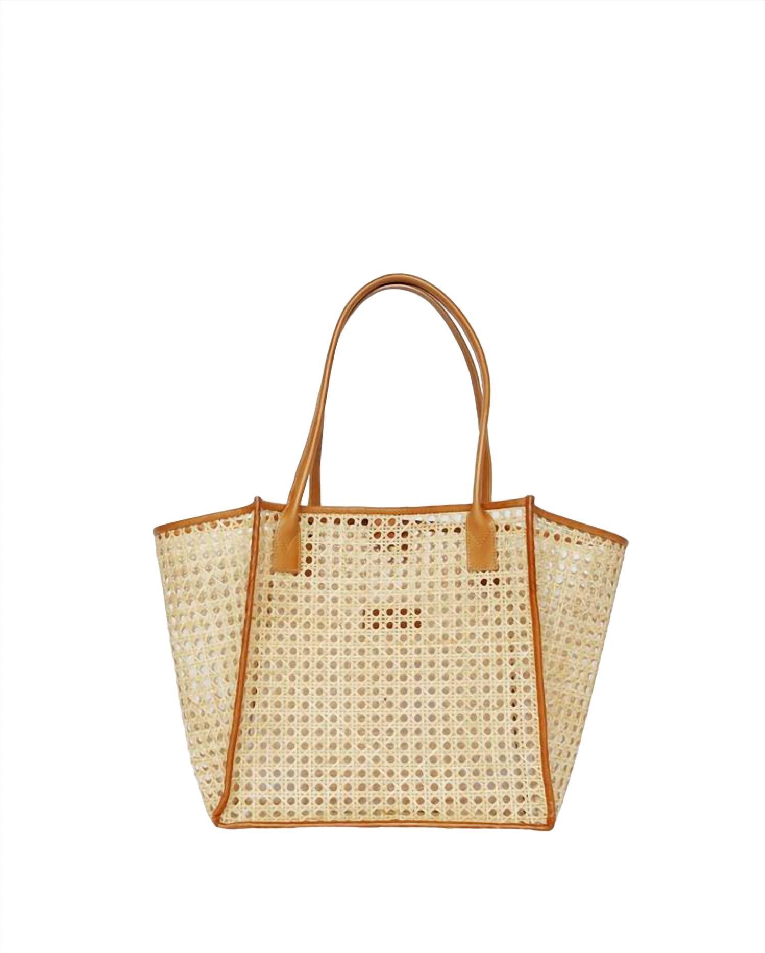 Bembien Rosa Tote Bag in Metallic | Lyst