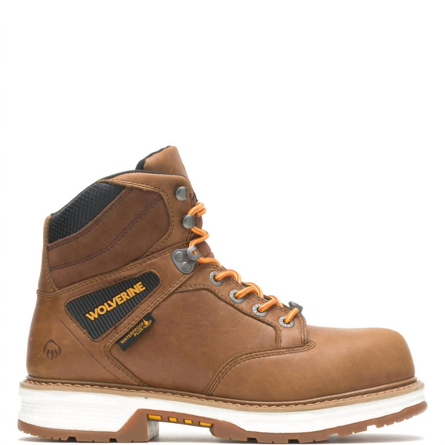 Wolverine Hellcat Ultraspring 6 Inch Boots in Brown for Men | Lyst
