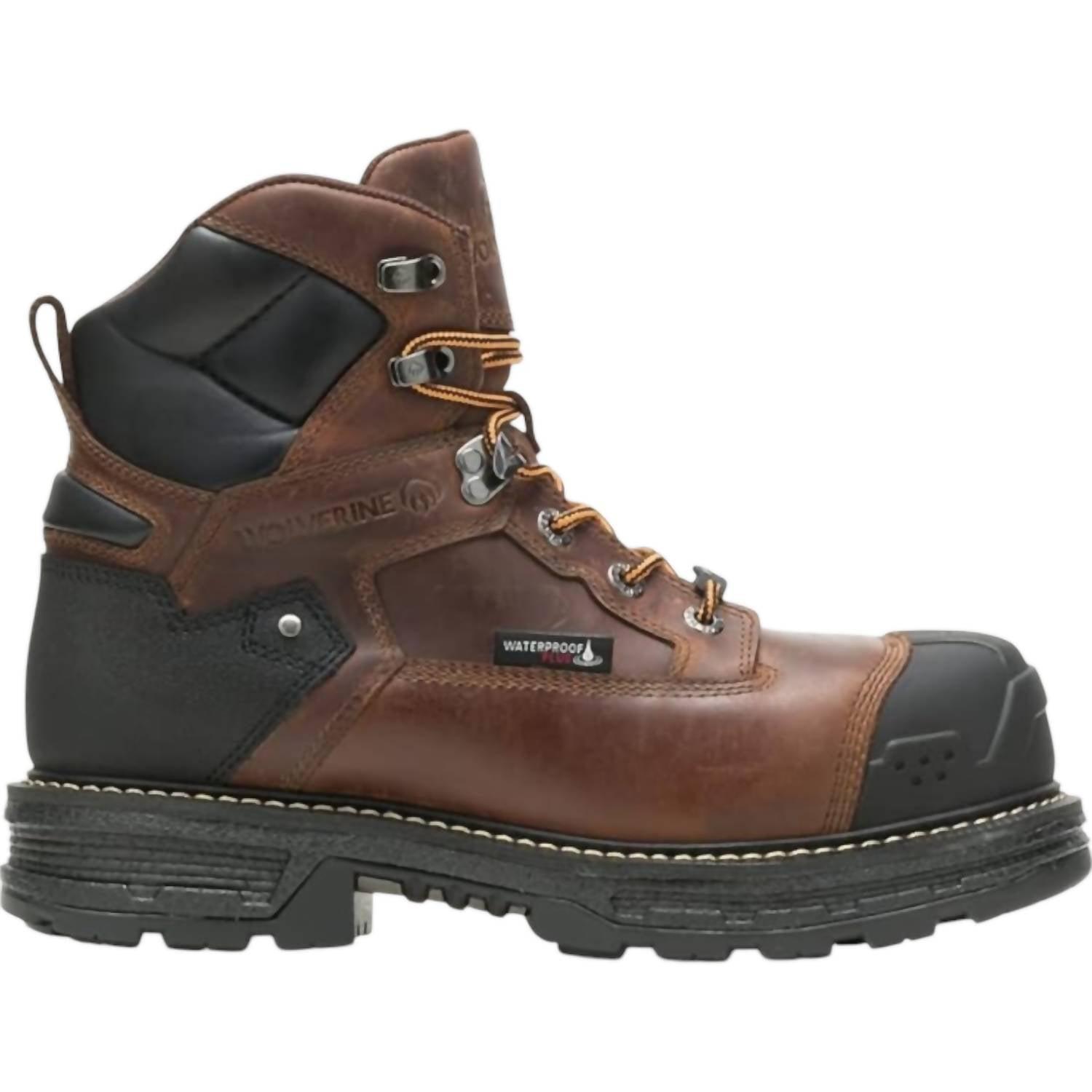 Wolverine Hellcat Ultraspring Heavy Duty 6" Waterproof Composite Toe ...