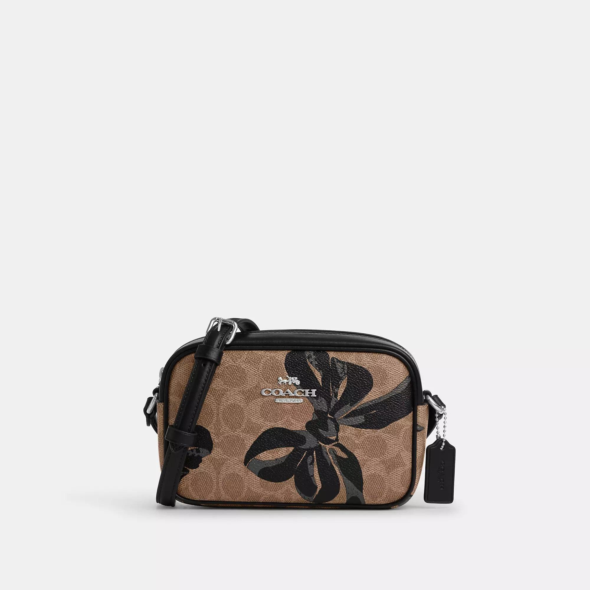 COACH Mini Jamie Camera Bag in Black | Lyst