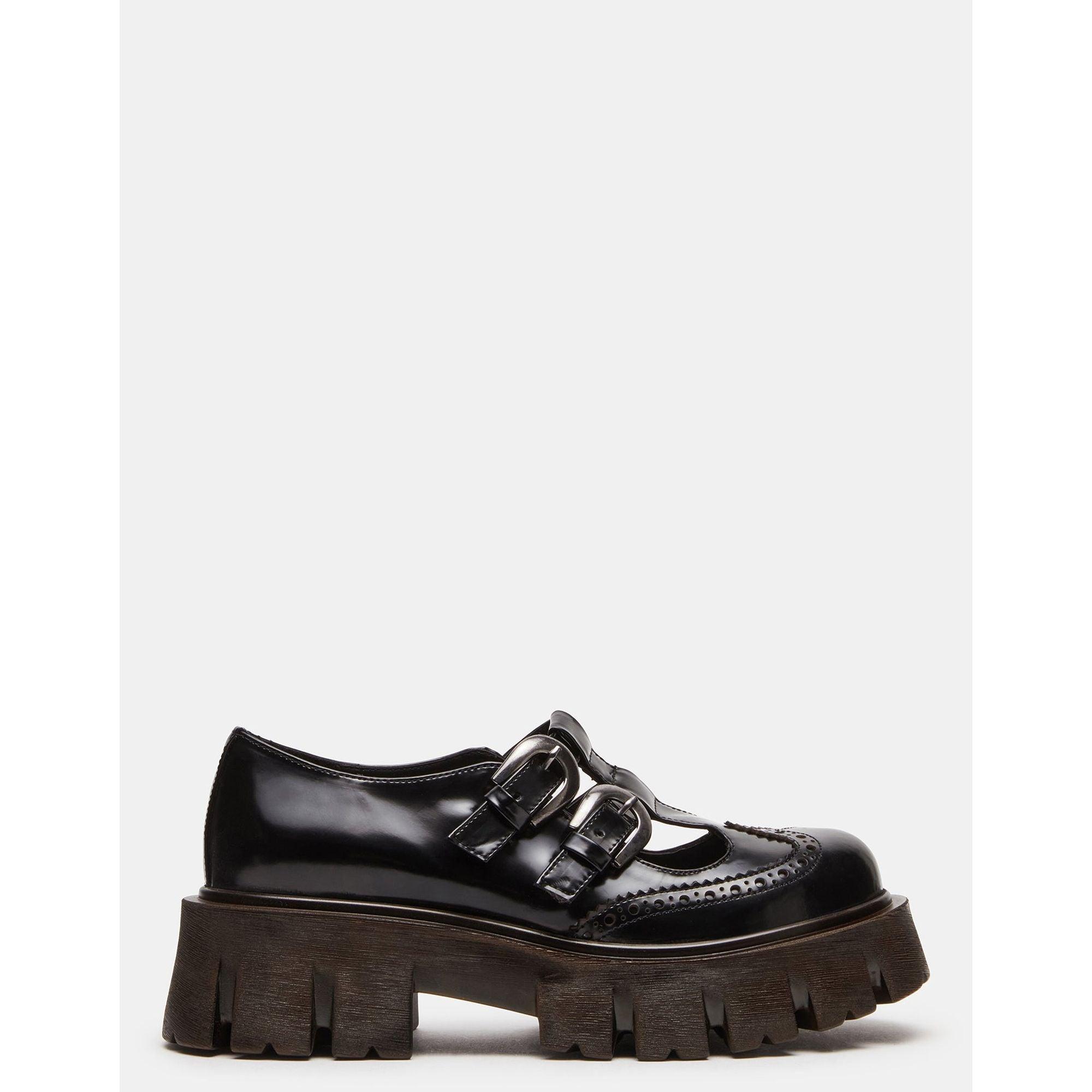 Steve Madden Brennan Box in Black | Lyst