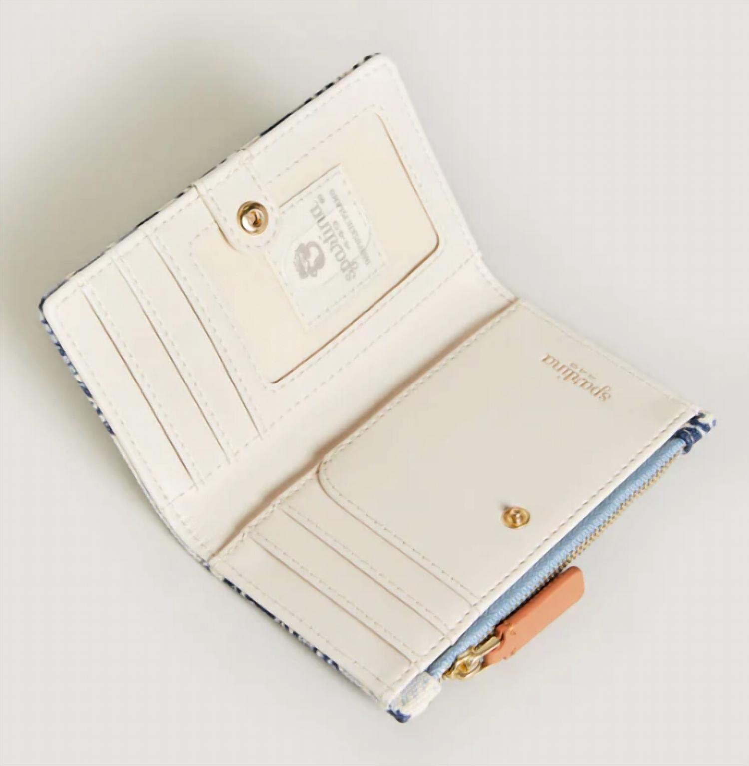Spartina Snap Wallet