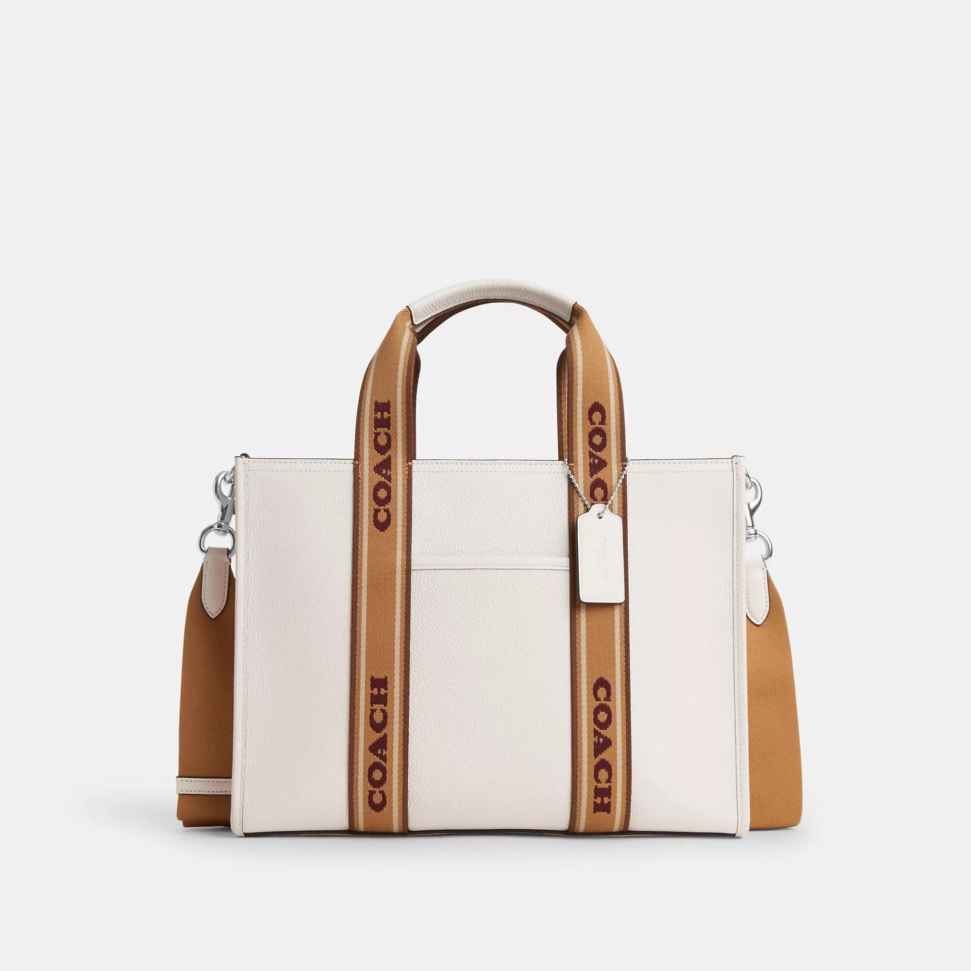 COACH Smith Tote in Pink | Lyst
