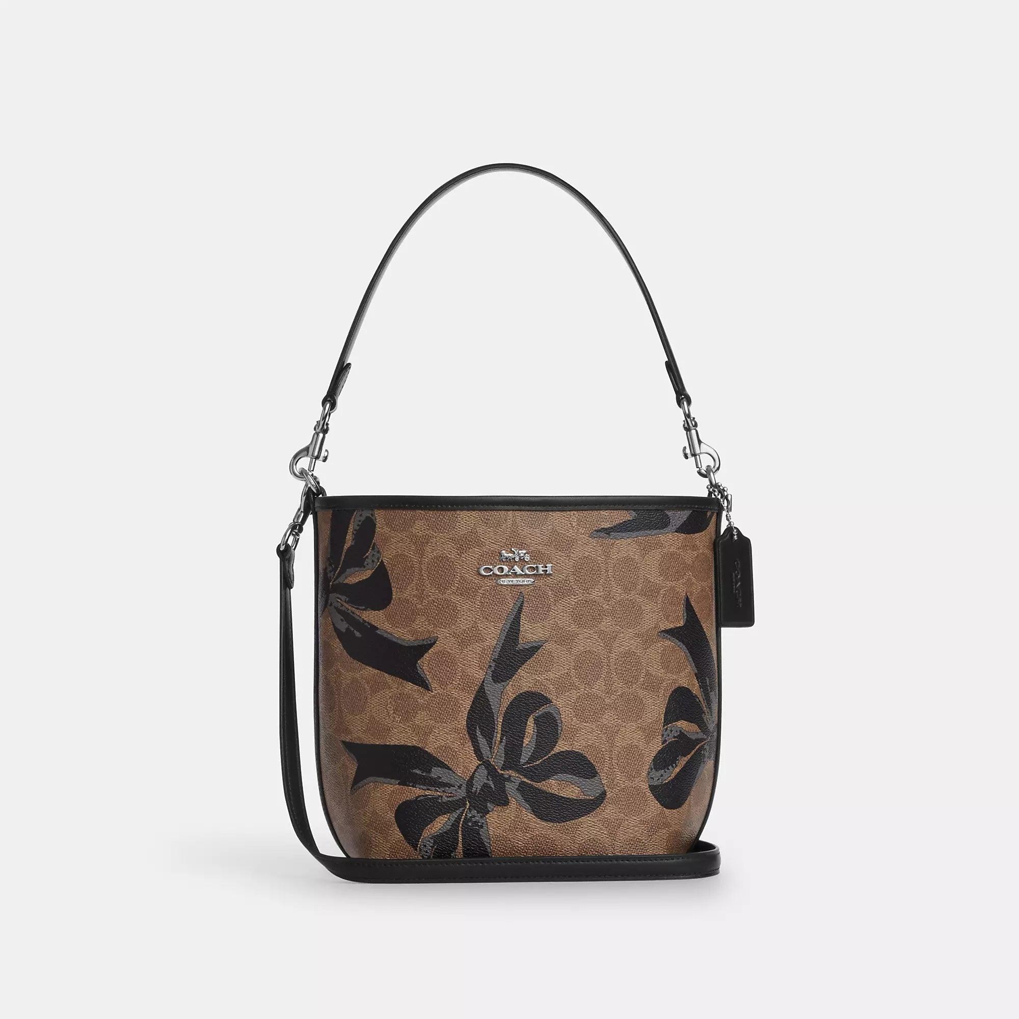 COACH City Bucket Bag in Black | Lyst