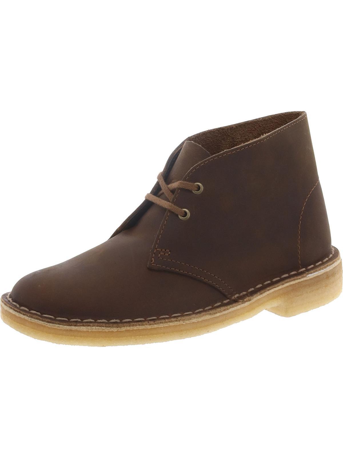 Clarks Desert Boot Lace Up Ankle Boots in Brown | Lyst