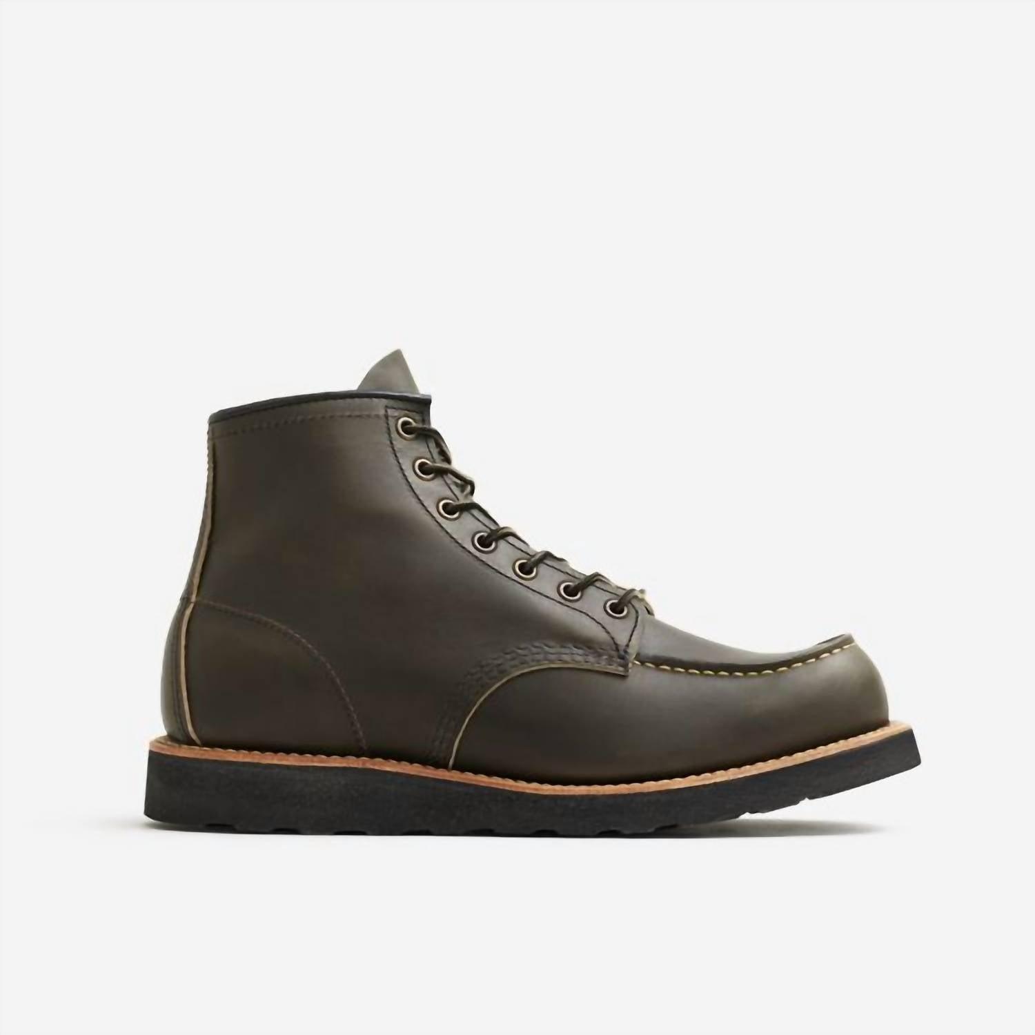 Red Wing Classic Moc Boot In Alpine in Brown | Lyst