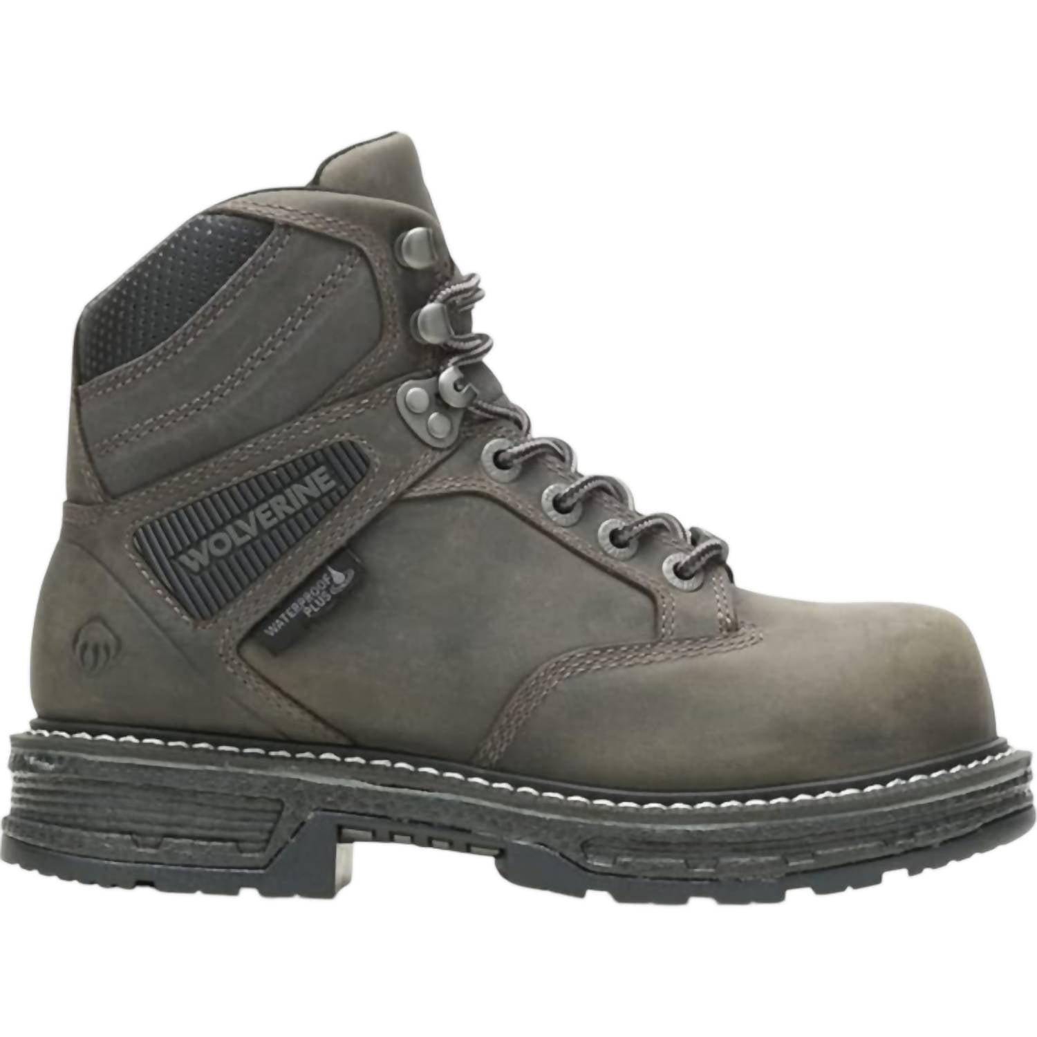 Wolverine Hellcat Ultraspring 6 Inch Composite Toe Construction Boot in ...