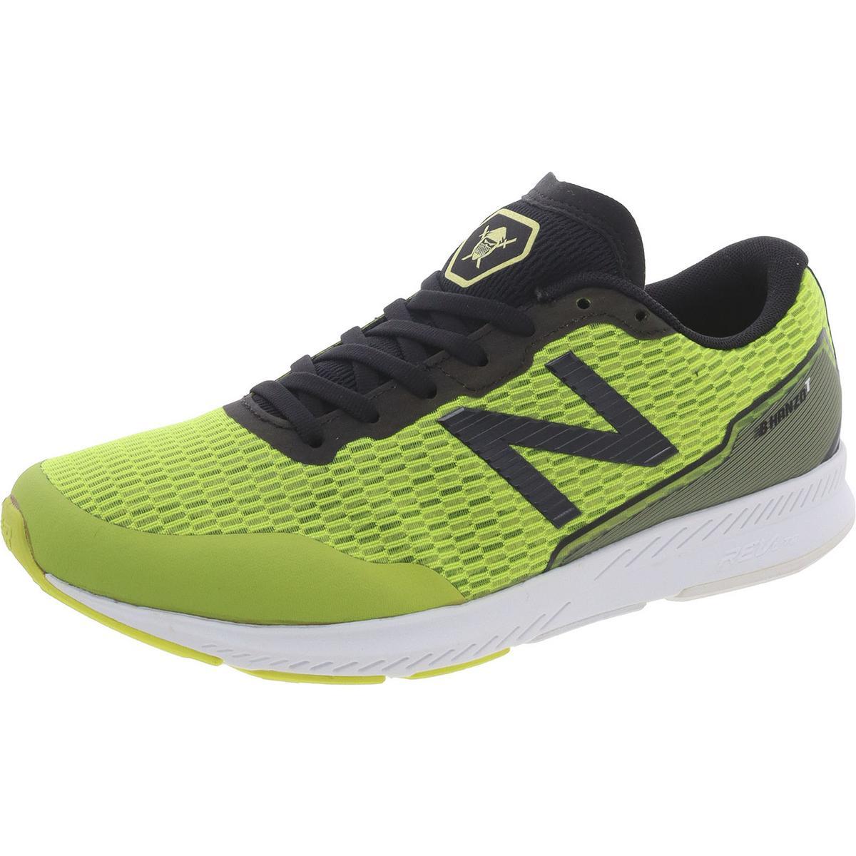 New Balance Hanzo Fitness Workout Running Shoes in Green for Men | Lyst