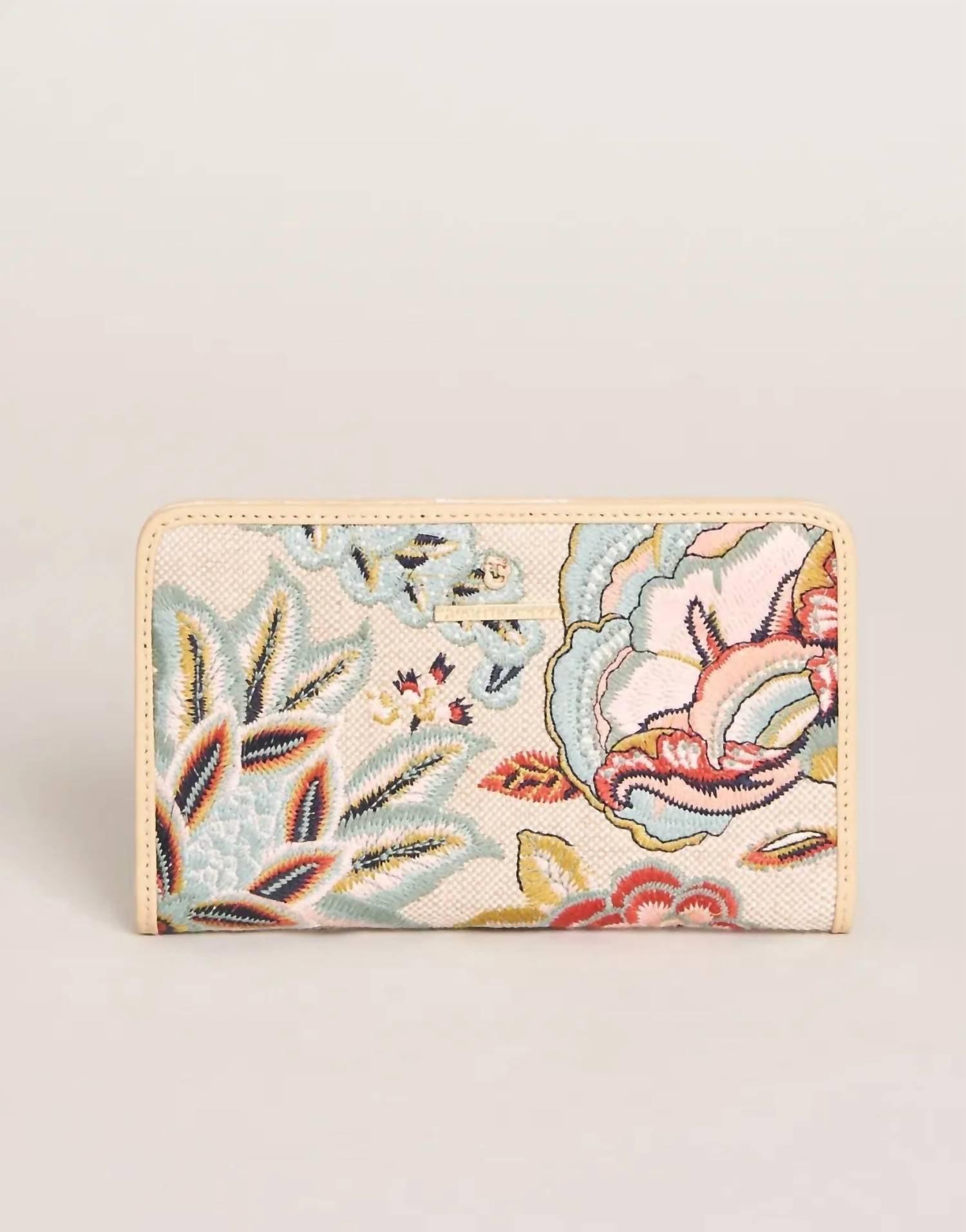 spartina 449 Snap Wallet in Natural | Lyst