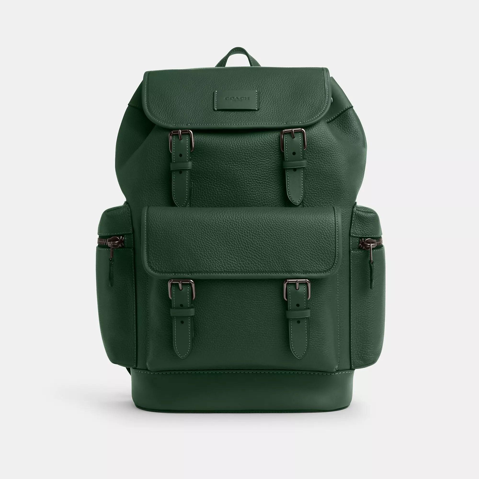 COACH Sprint Backpack in Green | Lyst