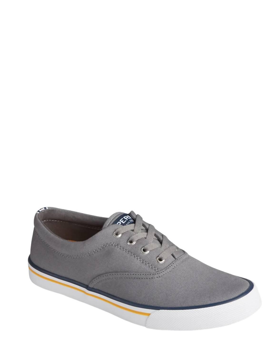 Sperry Top-Sider Striper Ii Cvo Collegiate Sneaker - Wide Width In Grey ...
