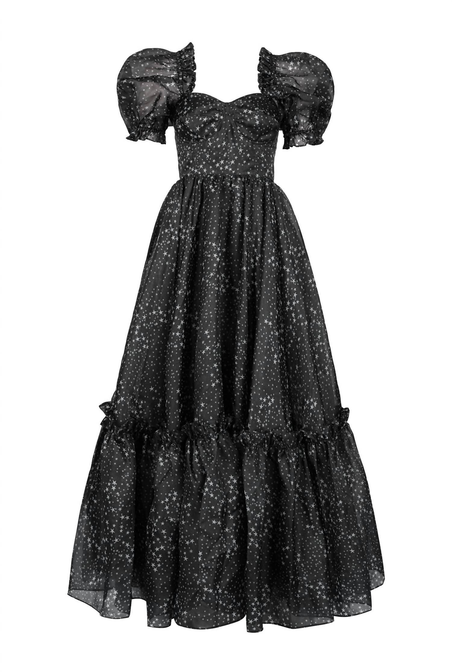 Selkie Oh What A Night Ritz Dress in Black | Lyst