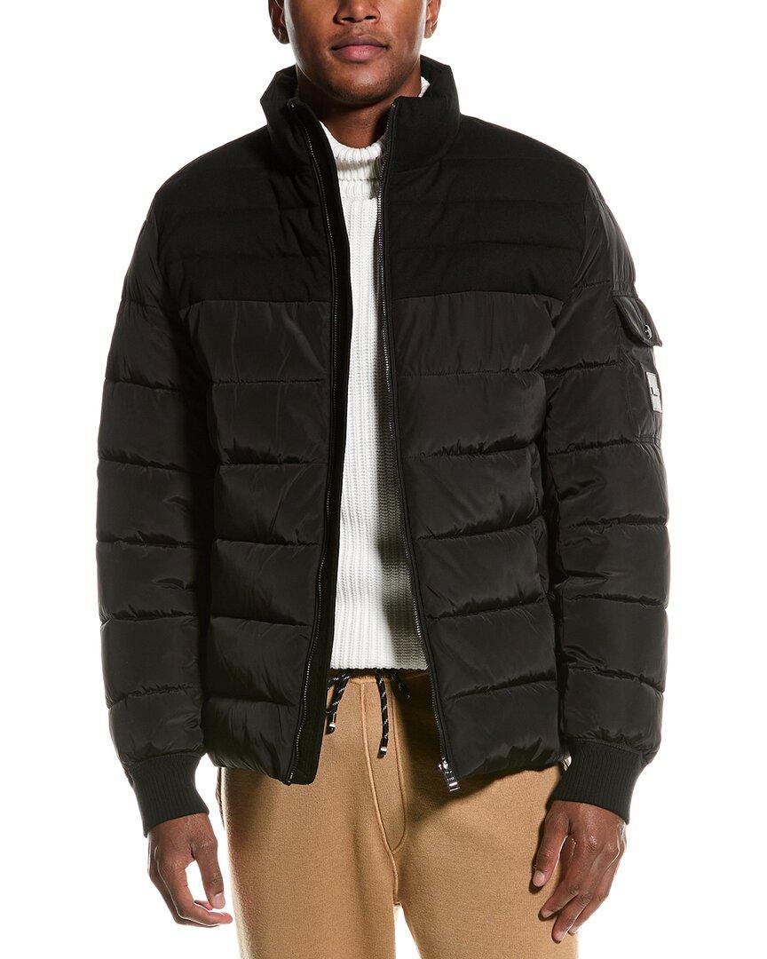 BOSS Cerulo Puffer Jacket in Black for Men | Lyst