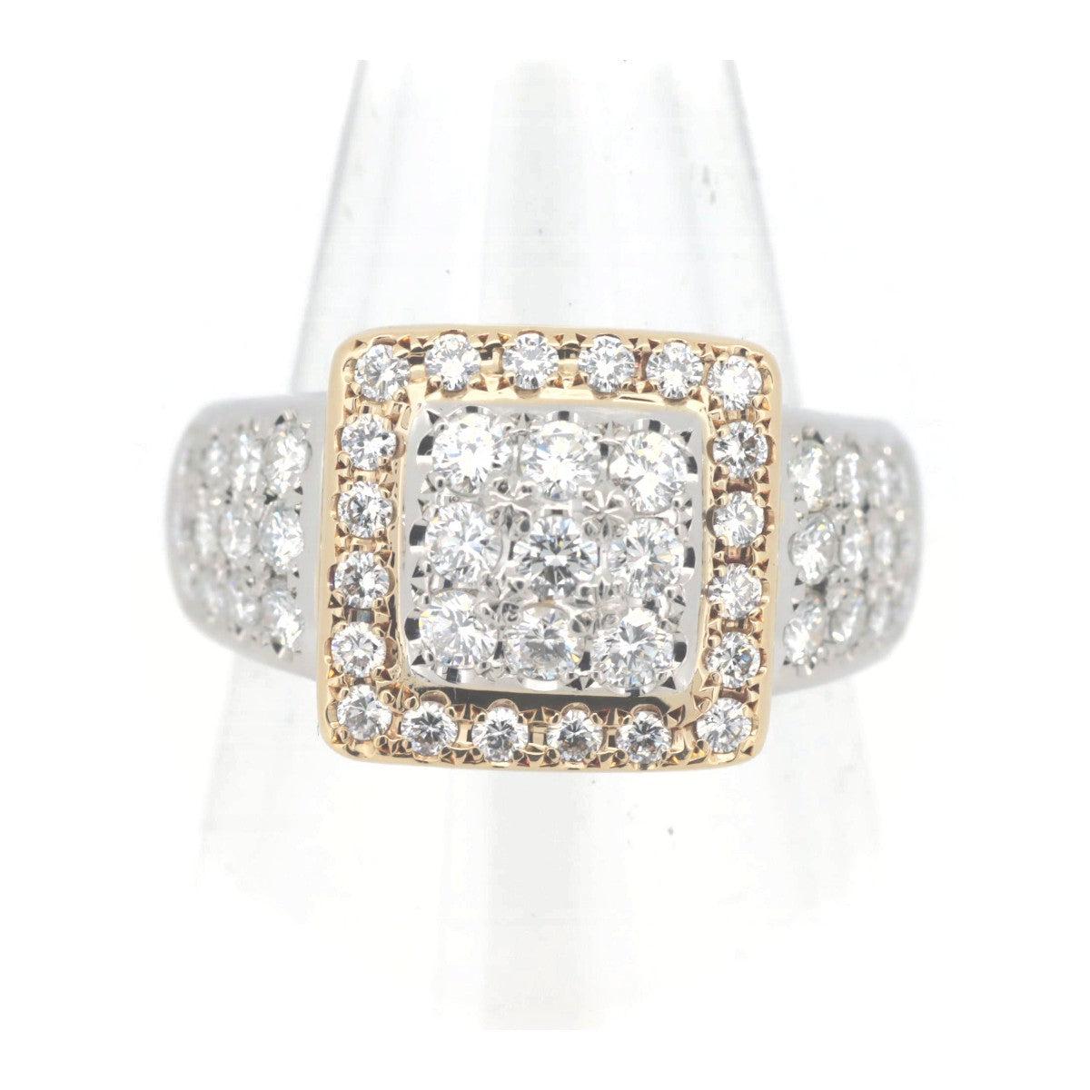 Tasaki Diamond Ring in White | Lyst