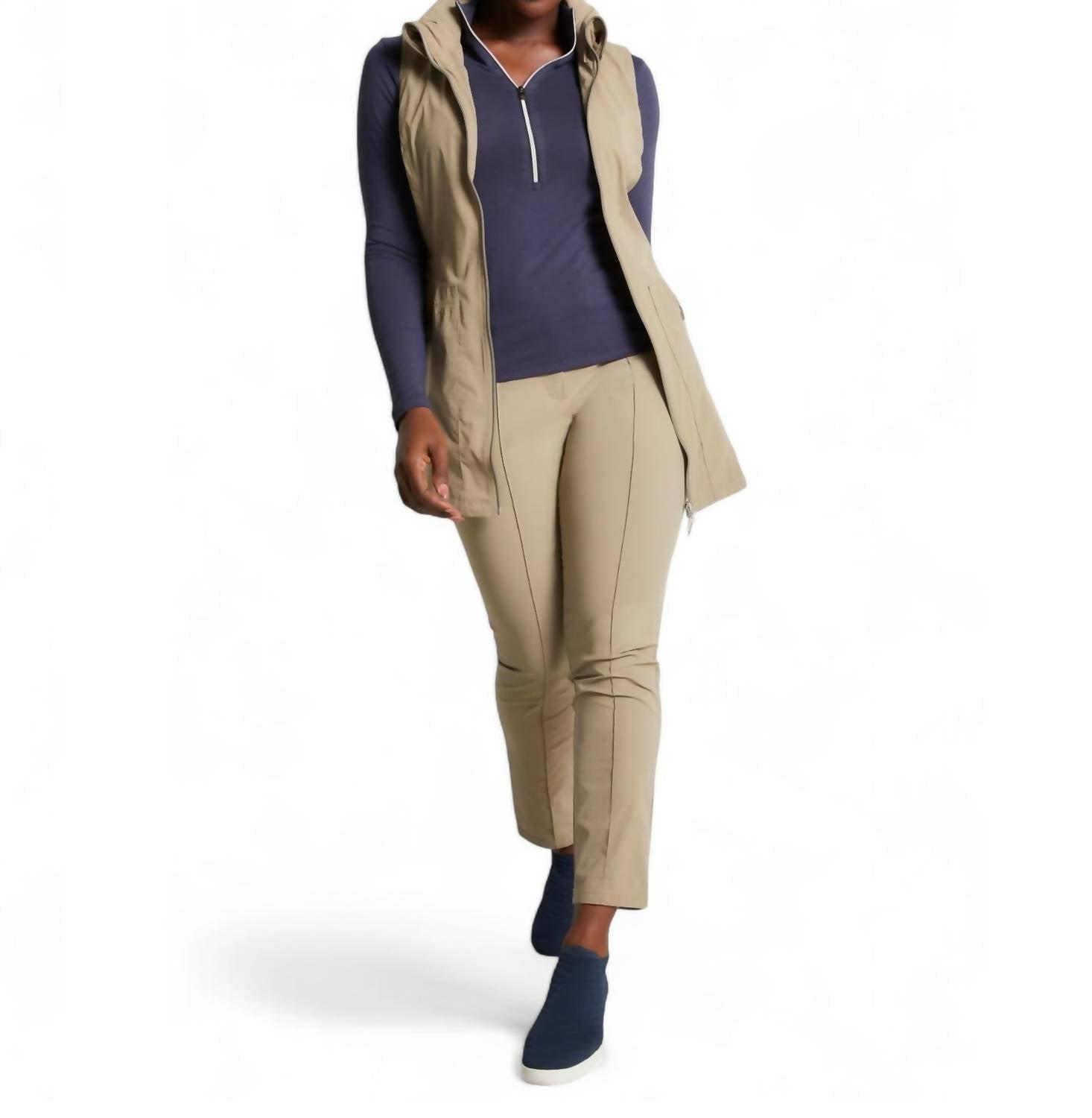Anatomie Delaney Lightweight Vest in Blue | Lyst