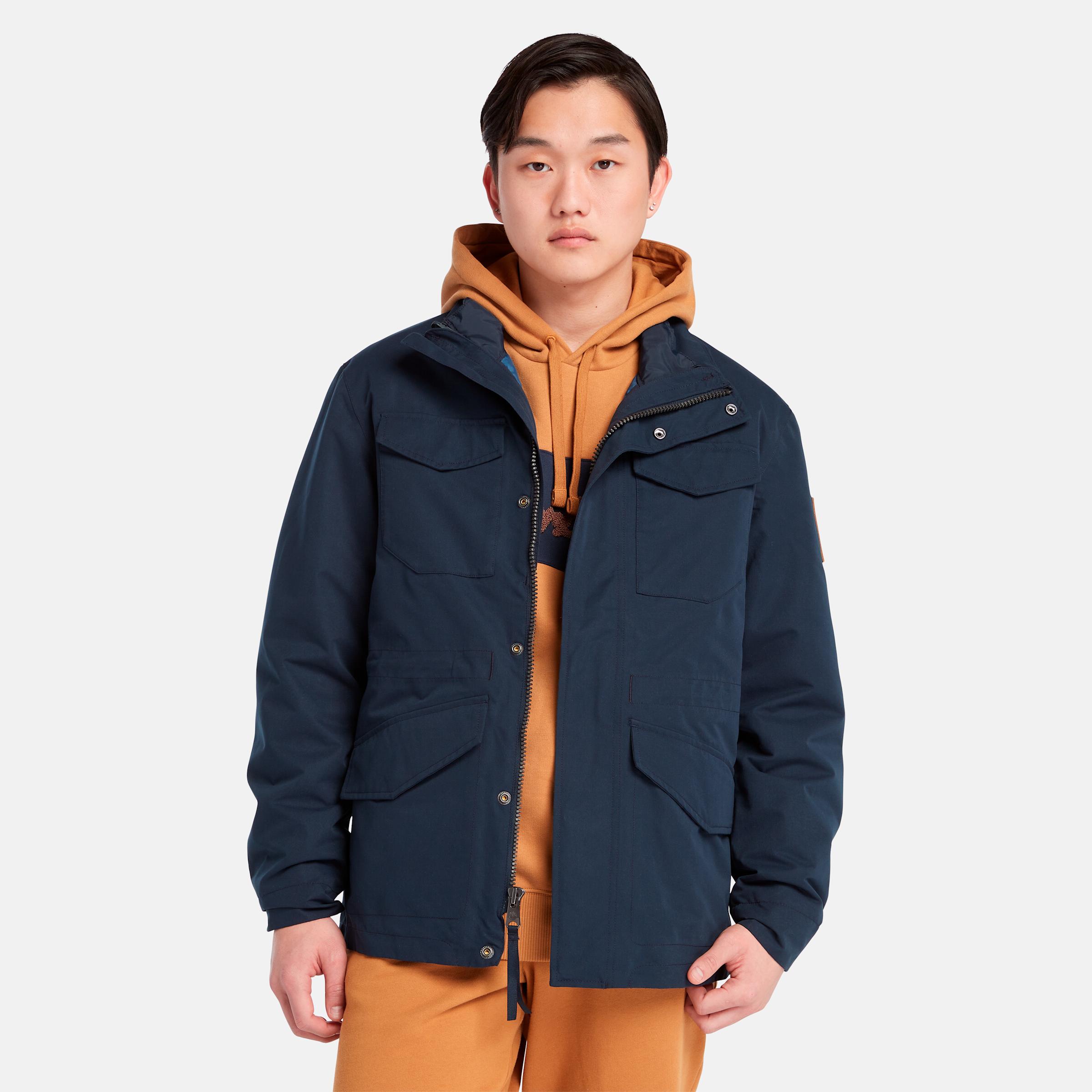 Timberland Weston Water-Resistant 3-In-1 Field Jacket in Blue for Men ...