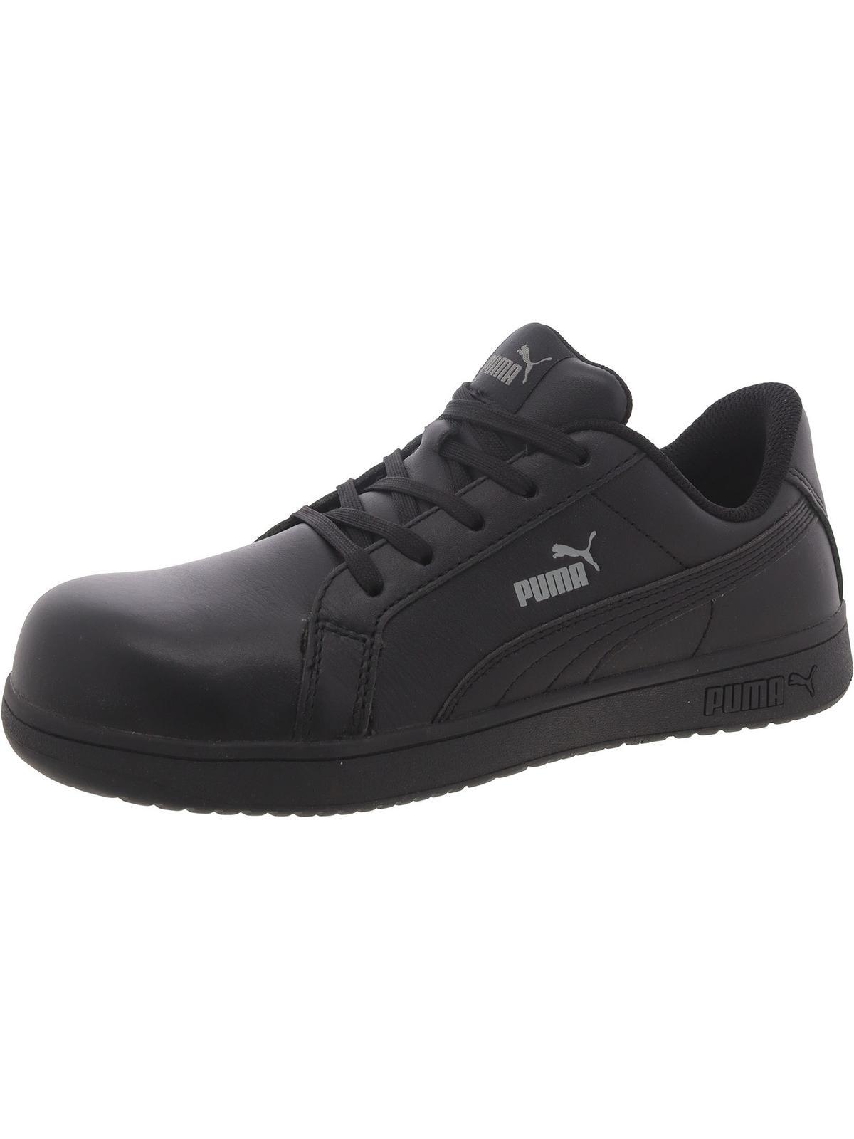 PUMA Iconic Safety Faux Leather Composite Toe Work & Safety Shoes in ...