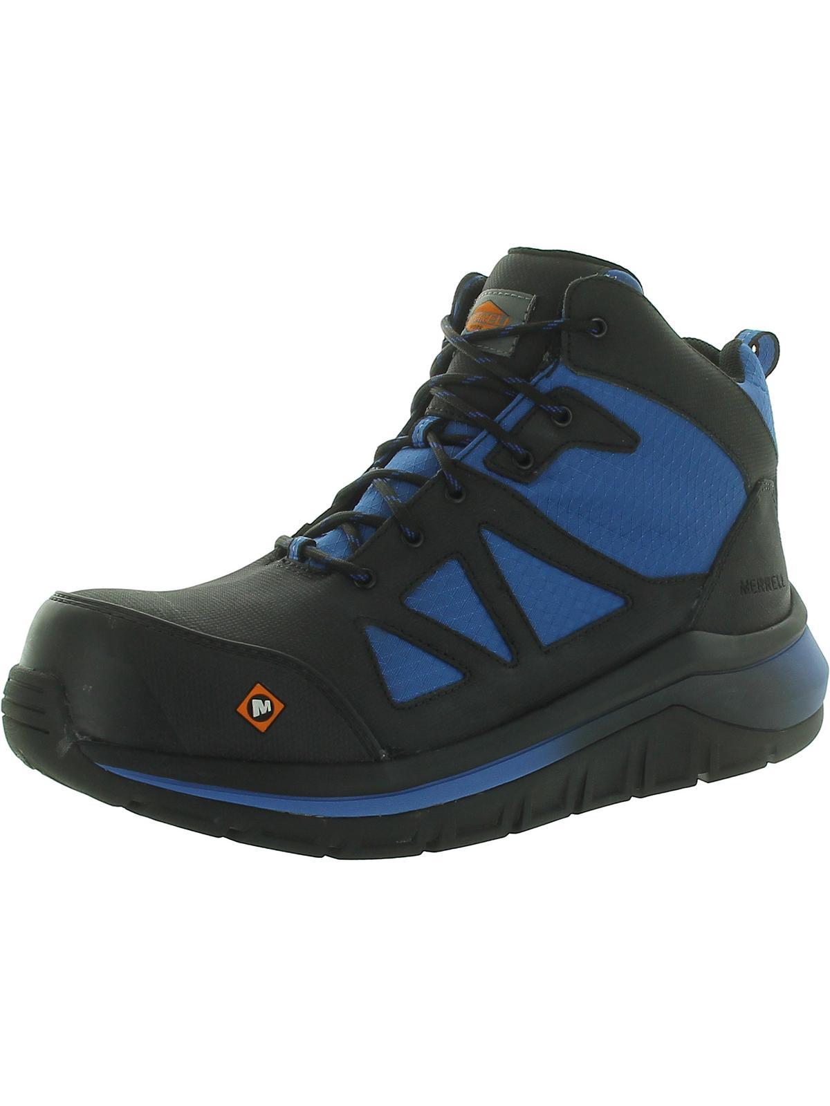 Merrell Day One Safety Speed Mid Leather Carbon Fiber Toe Work & Safety ...