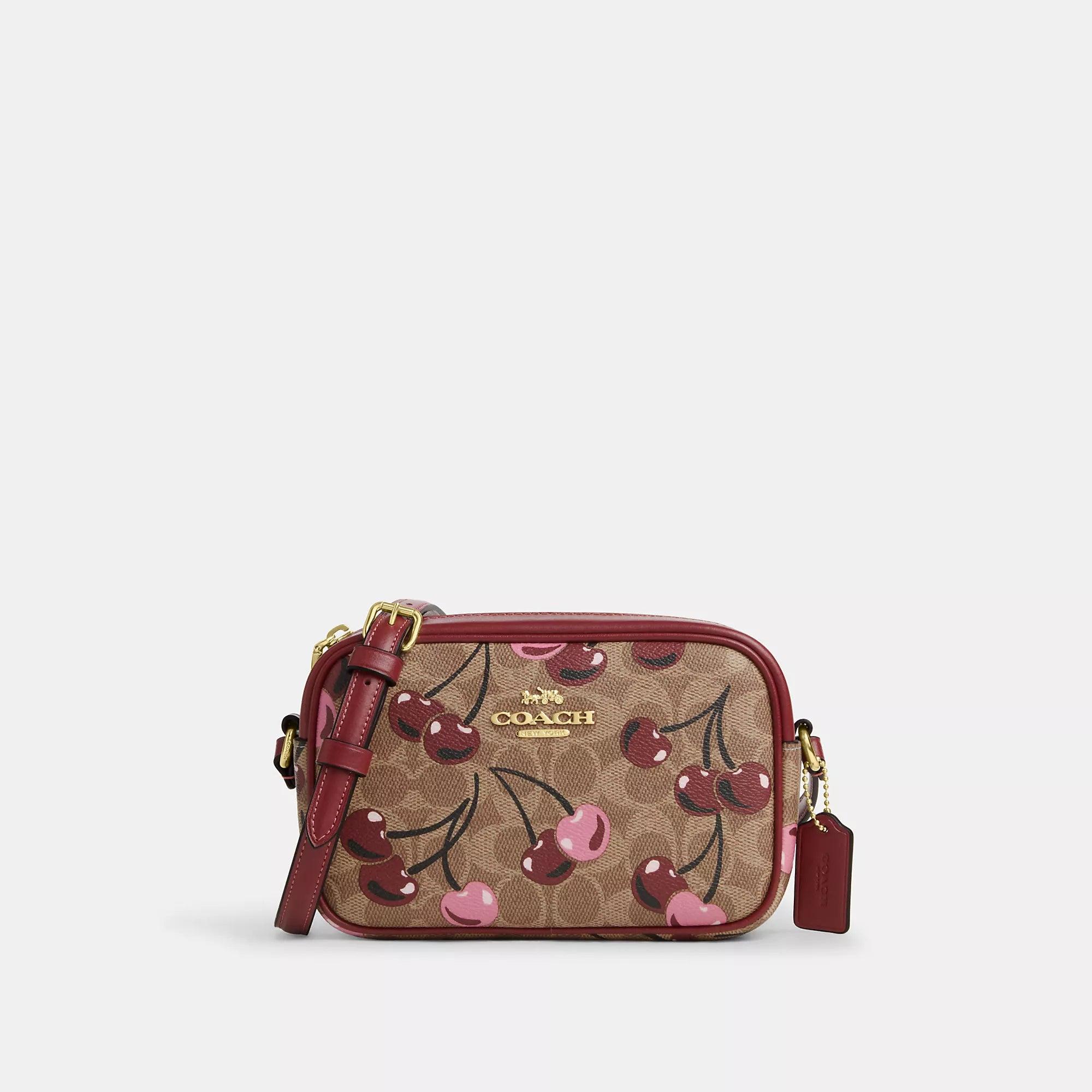 COACH Mini Jamie Camera Bag in Brown | Lyst