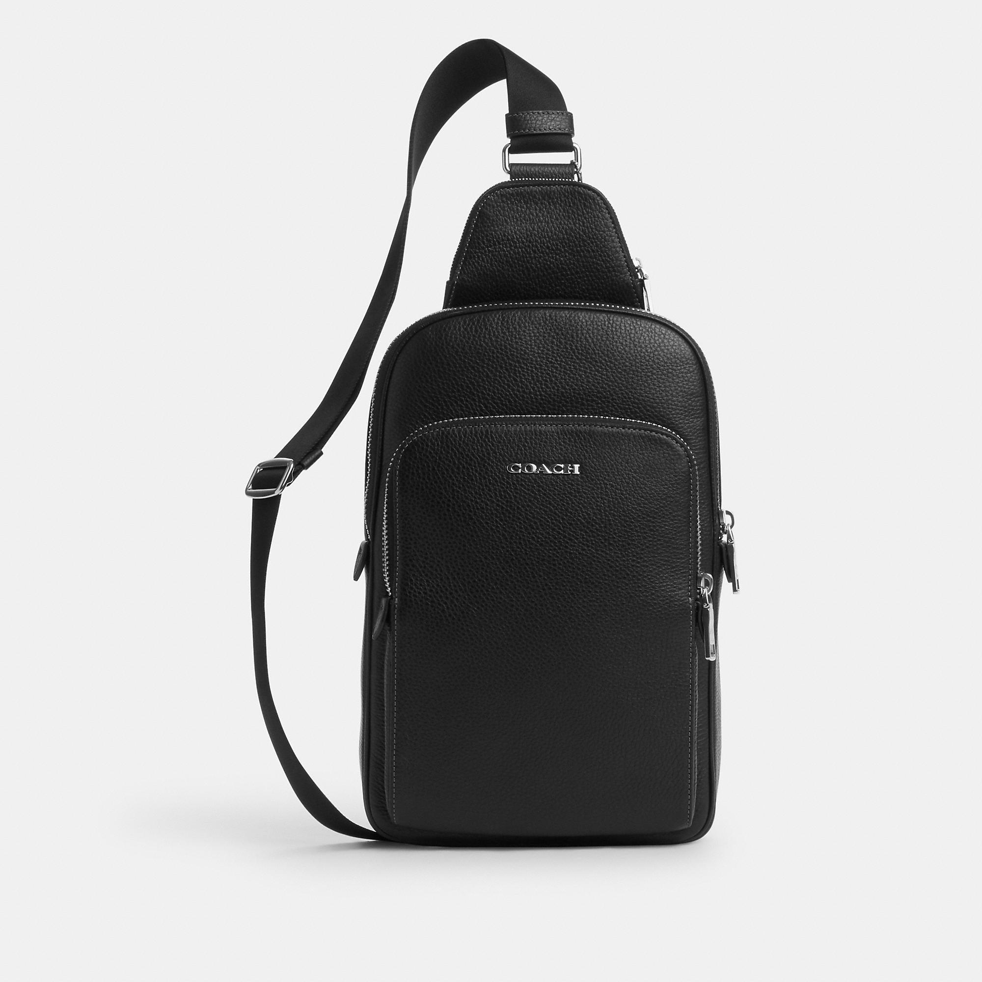COACH Ethan Pack in Black | Lyst