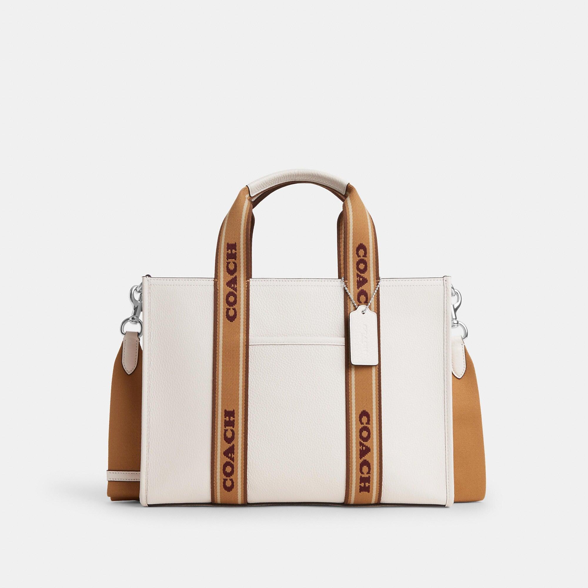 COACH Smith Tote in Pink | Lyst