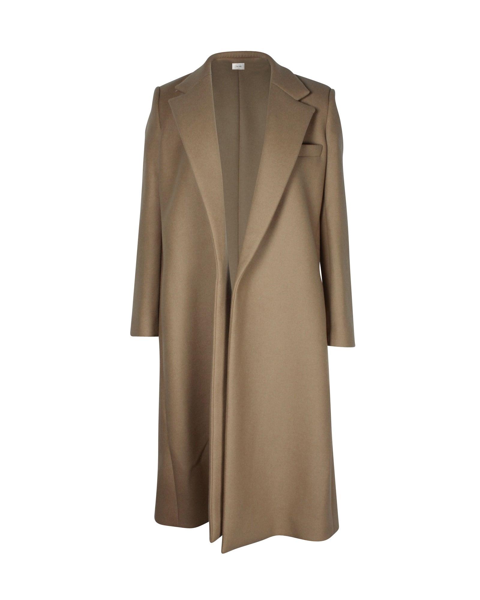 The Row Demi Trench Coat in Natural | Lyst