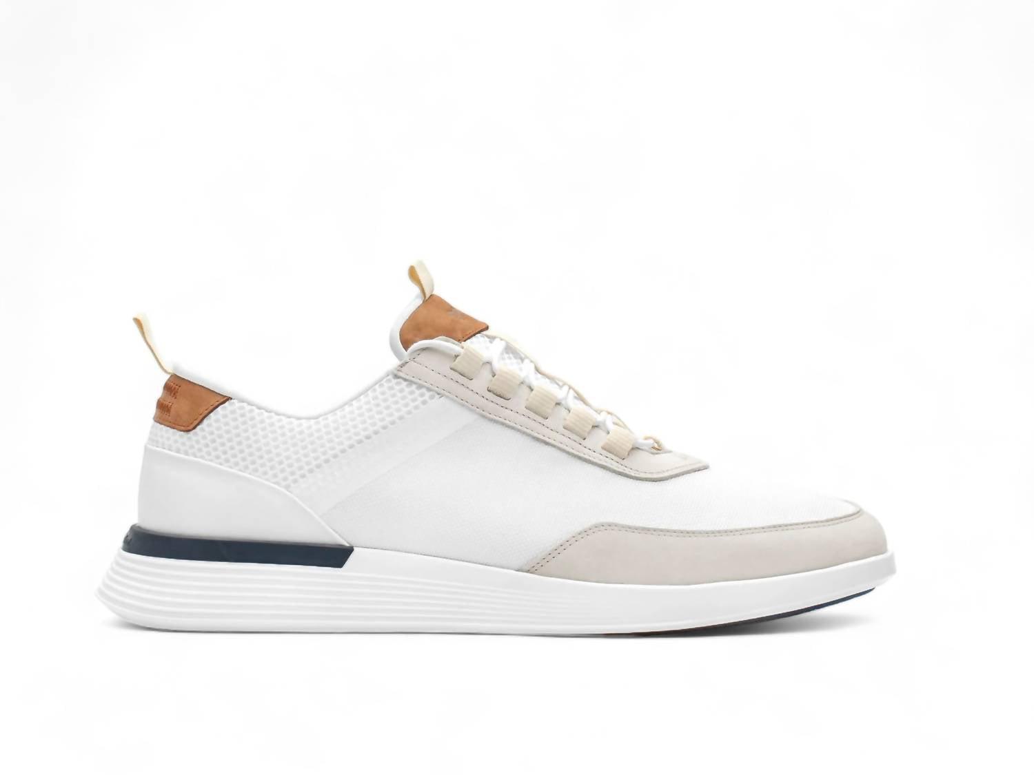 Wolf & Shepherd Crossover Victory Trainer Shoes in White for Men | Lyst