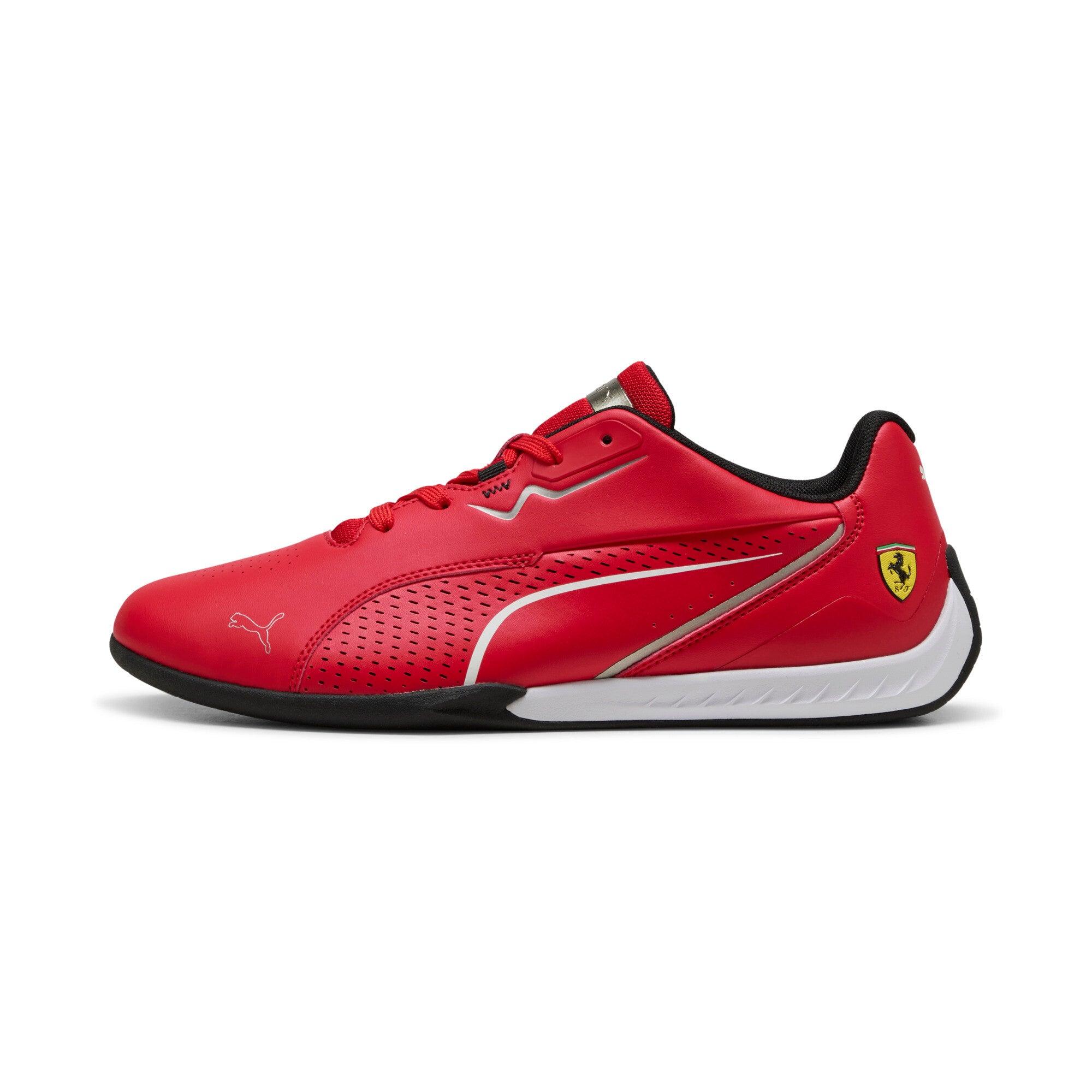 PUMA Scuderia Ferrari Drift Cat 11 Sneakers in Red for Men | Lyst
