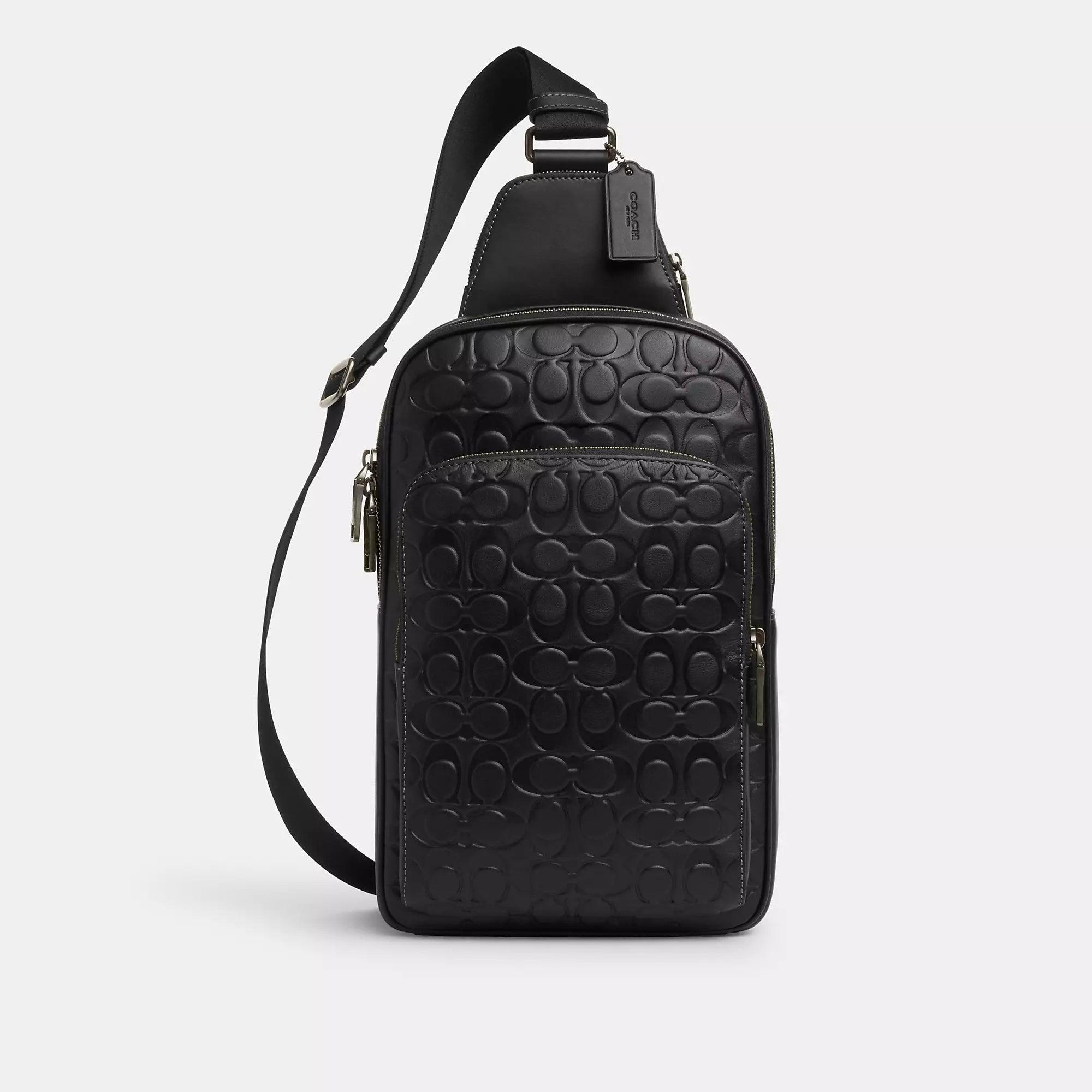 COACH Ethan Pack in Black | Lyst