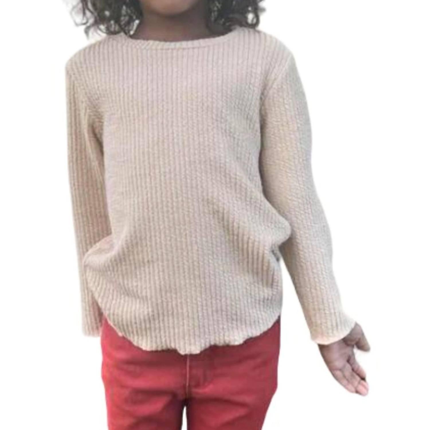 VIGNETTE Girl'S Mock Turtle Neck Texture Top | Lyst