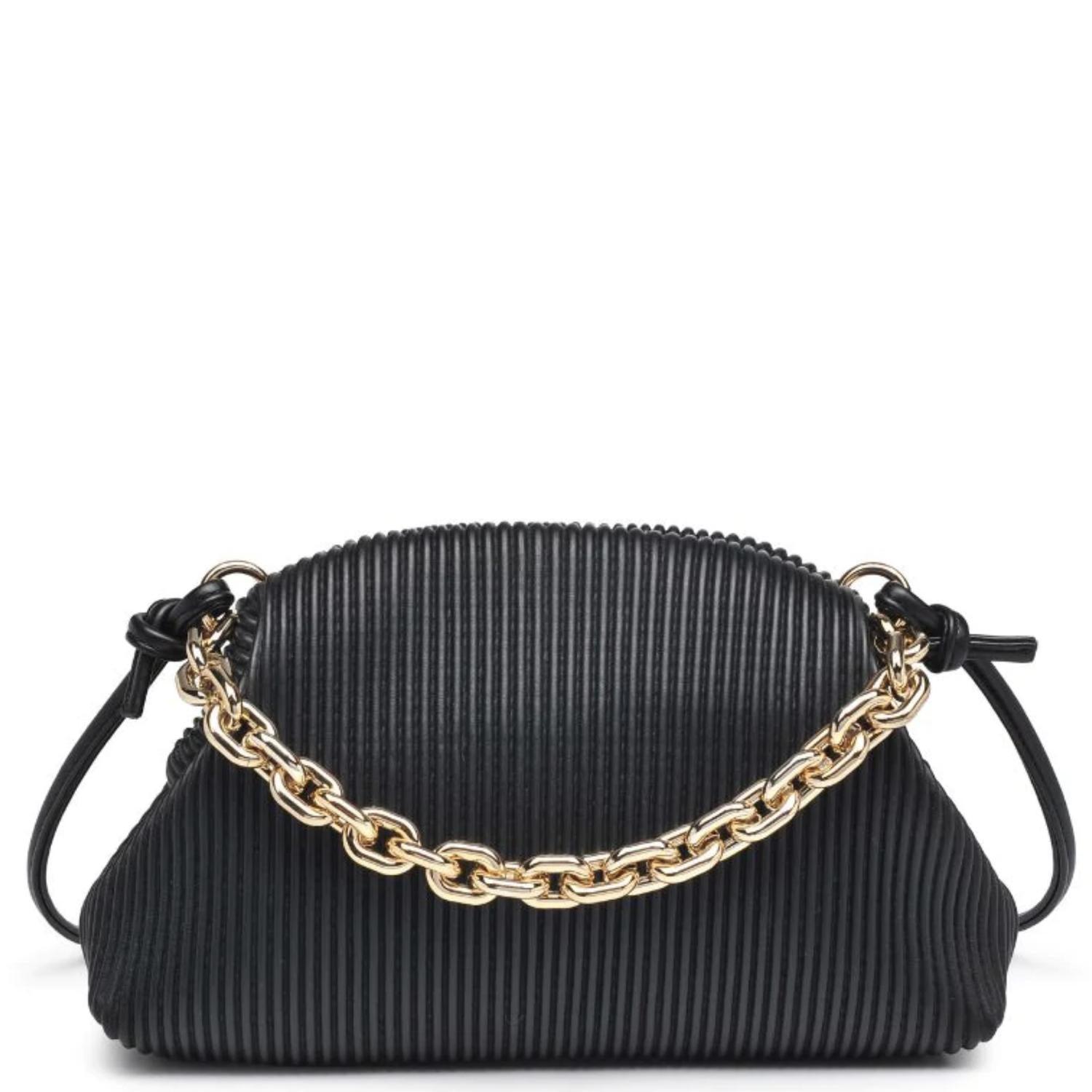 Urban Expressions Analisa Crossbody Bag in Black | Lyst