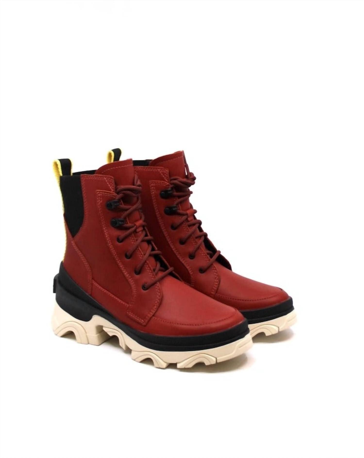 Sorel Brex Boot Lace In Red Lyst