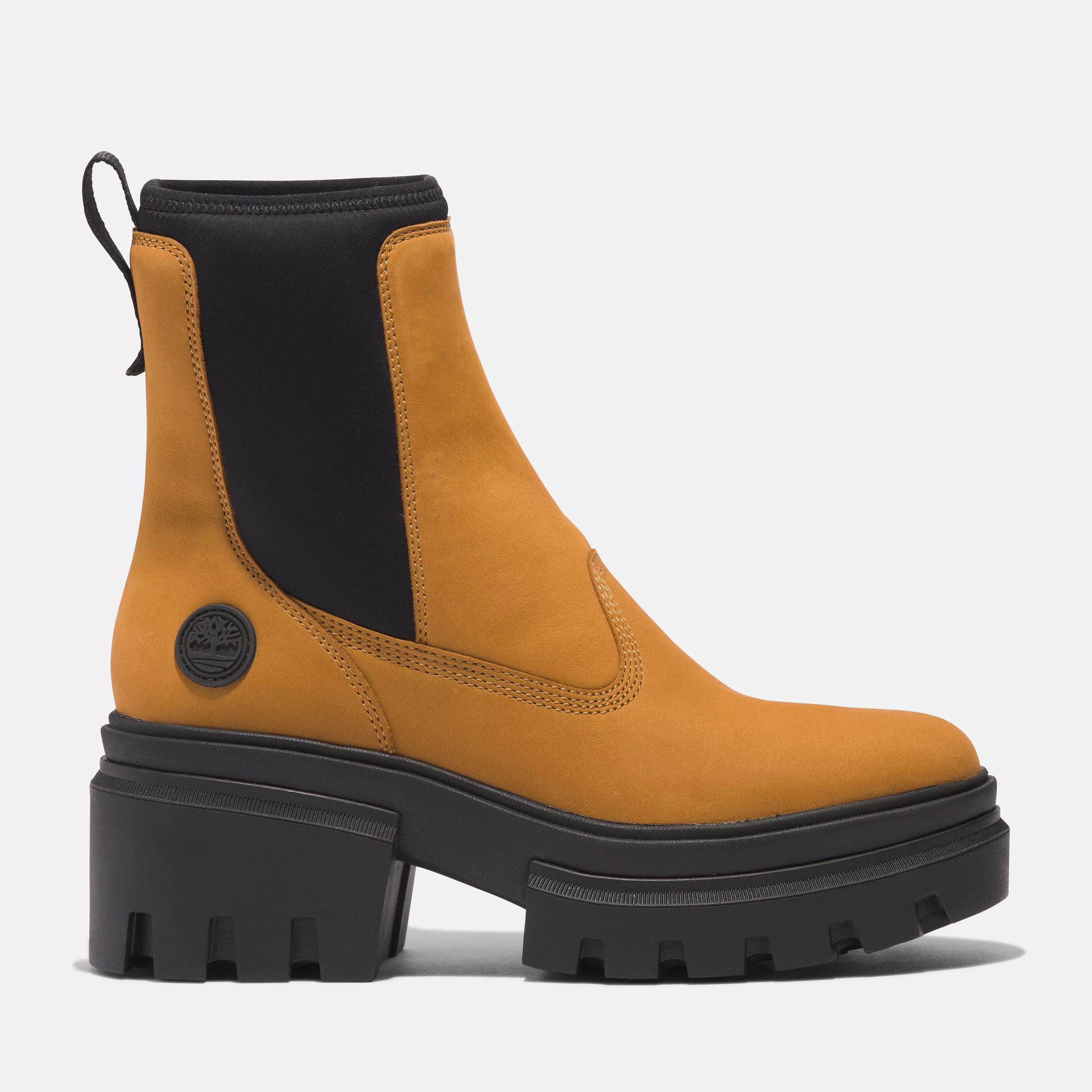 Timberland Everleigh Chelsea Boot in Black | Lyst