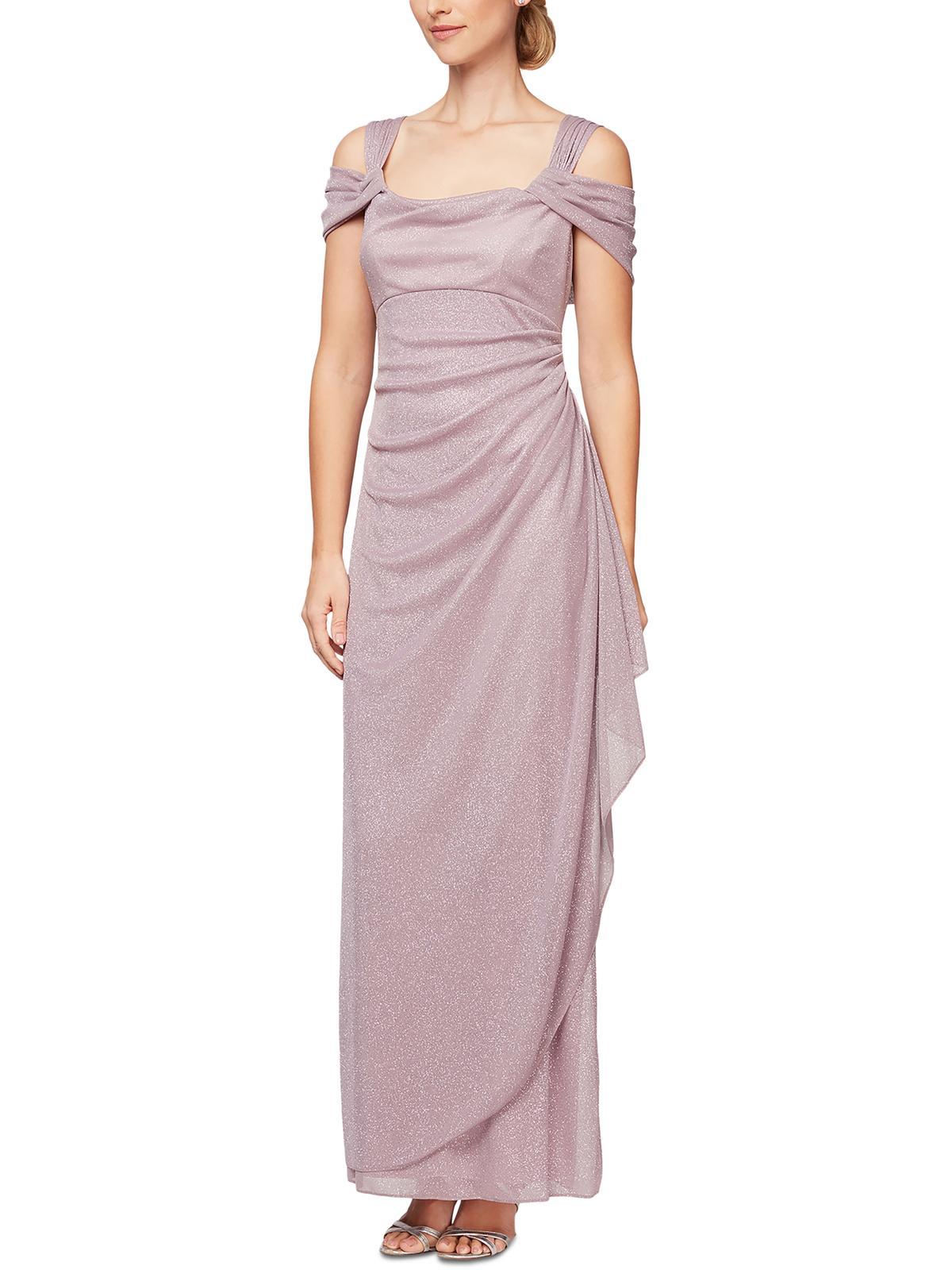 Alex Evenings Petites Glitter Prom Evening Dress in Purple | Lyst