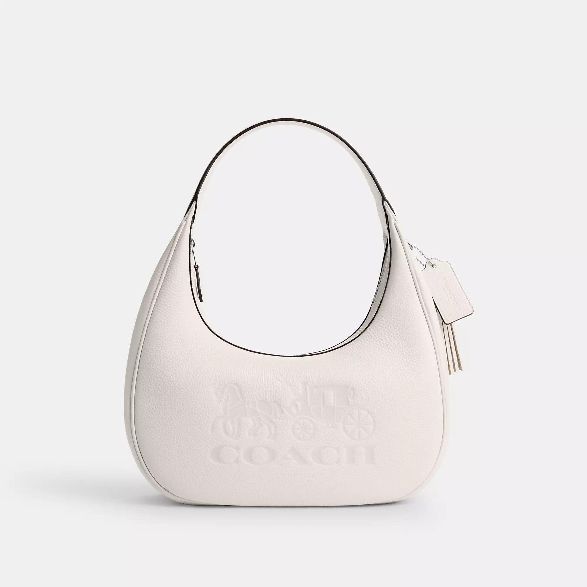 COACH Carmen Shoulder Bag in Natural | Lyst