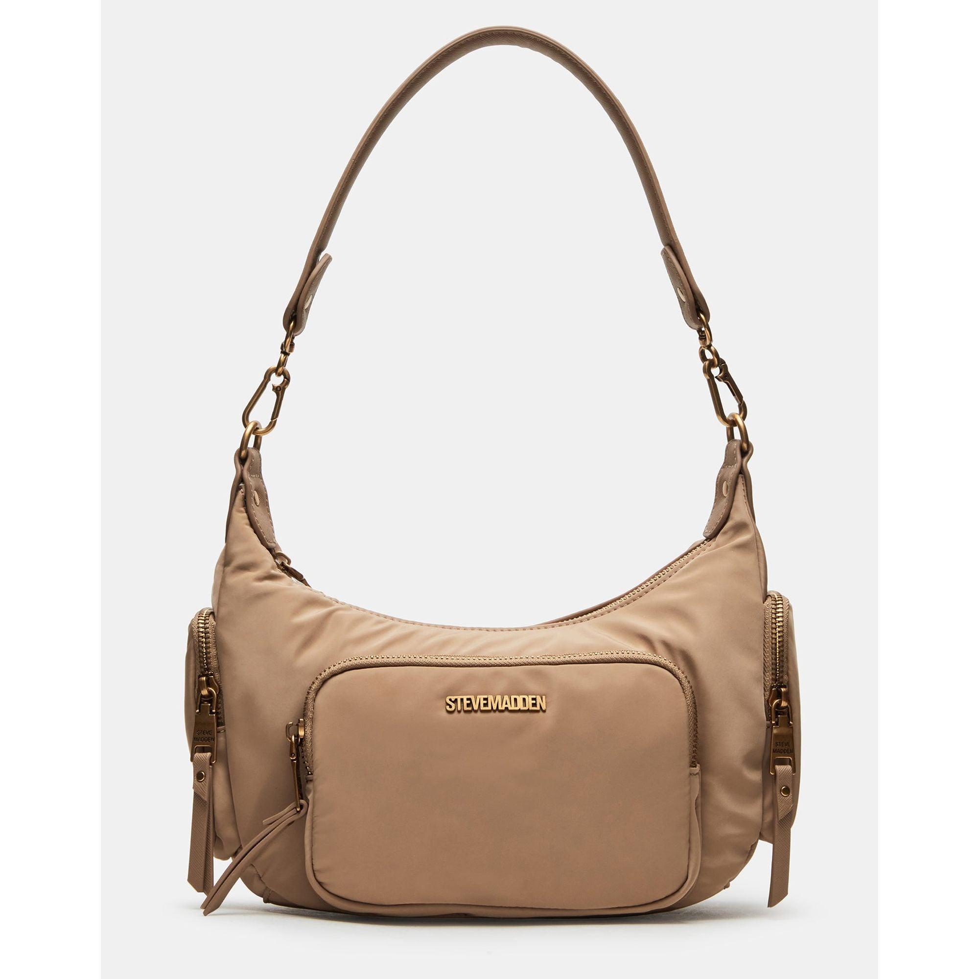 Steve Madden Kevin Bag Tan | Lyst