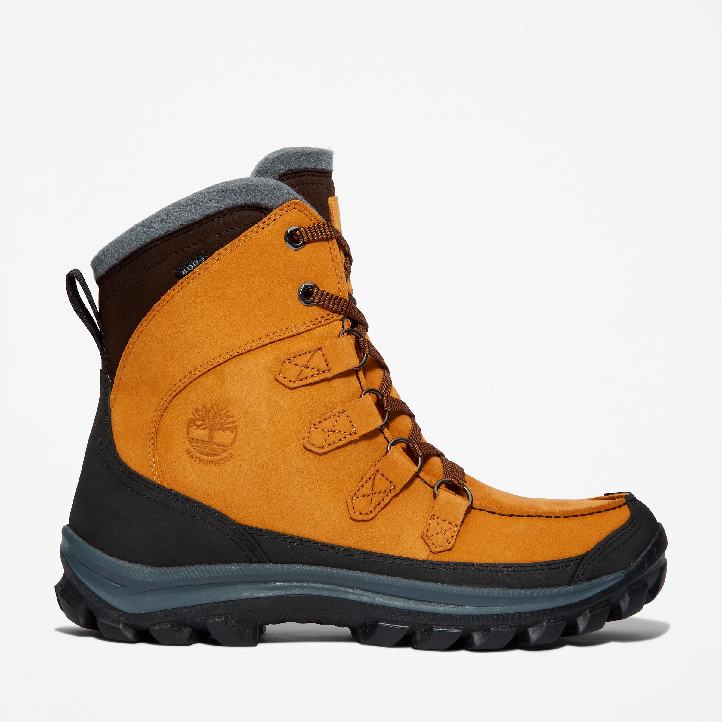 Timberland Chillberg Insulated Winter Boots in Blue for Men | Lyst
