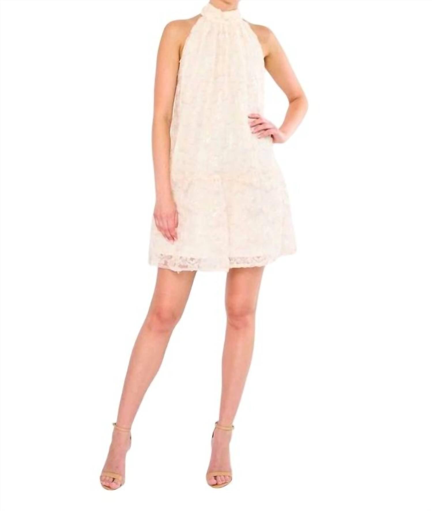 Flora Bea Tori Dress in White | Lyst