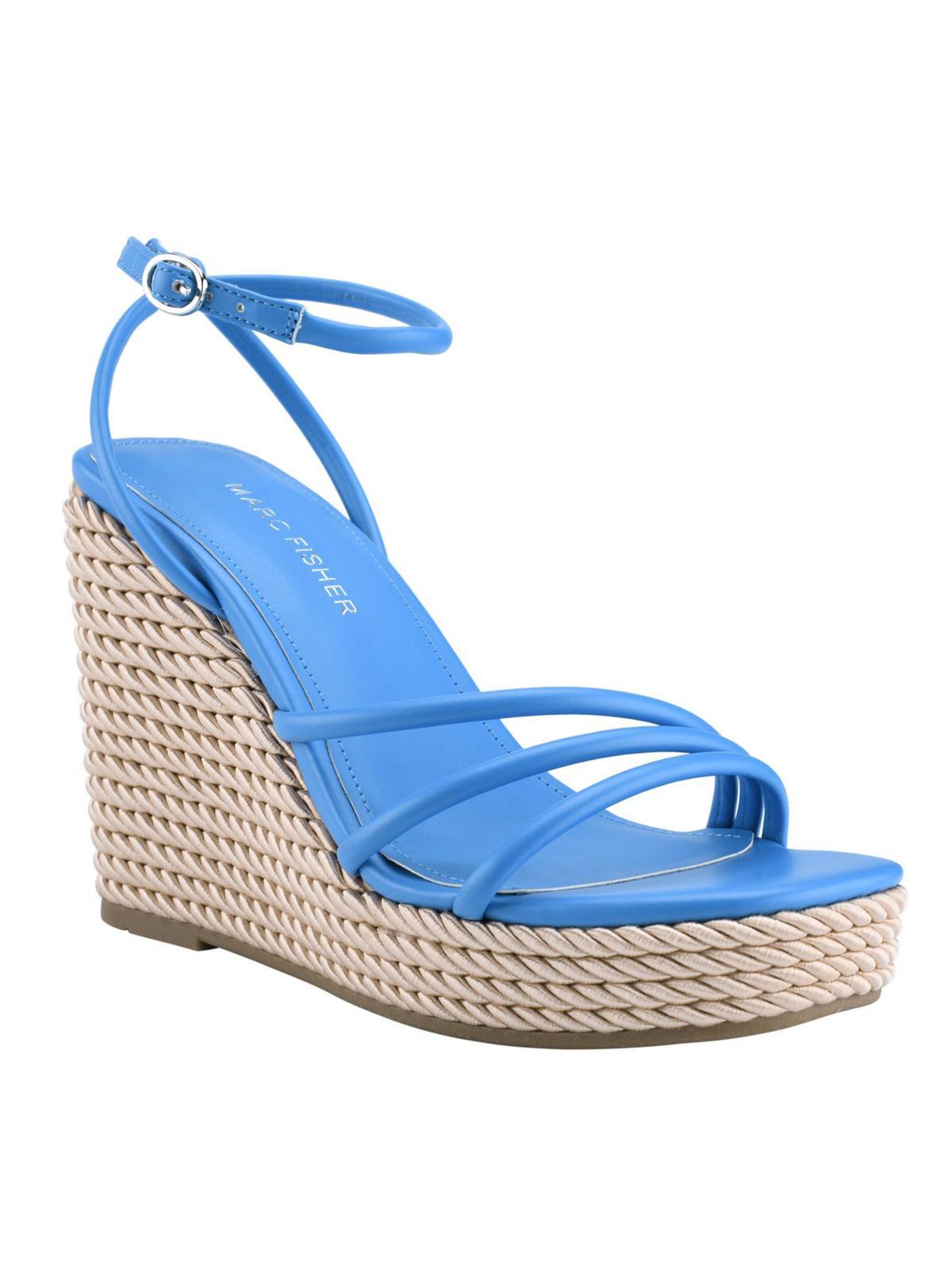 Light Blue Wedges Heels