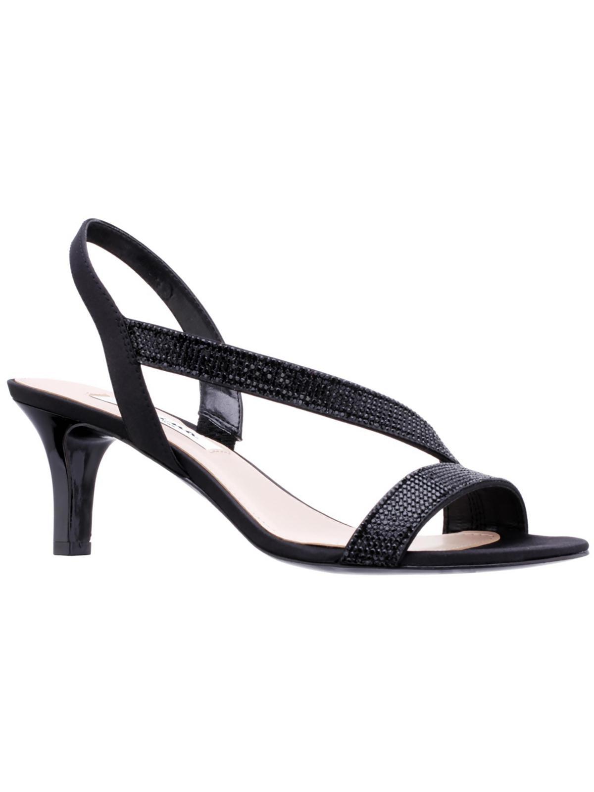 Nina Nieves Leather Embellished Pumps Lyst
