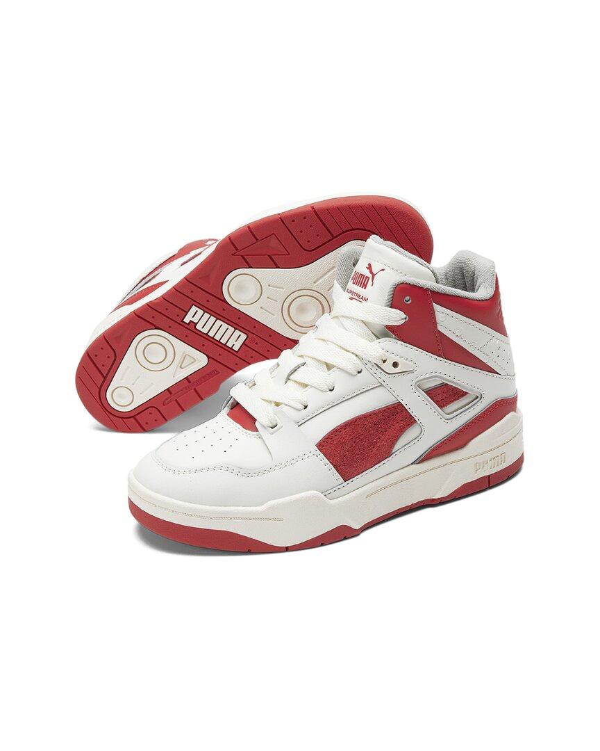 PUMA Slipstream Leather Sneaker in White | Lyst