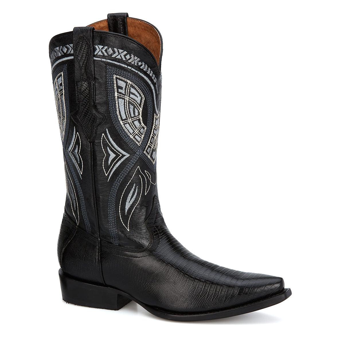 Forastero Cowboy Leather Boots in Black for Men | Lyst