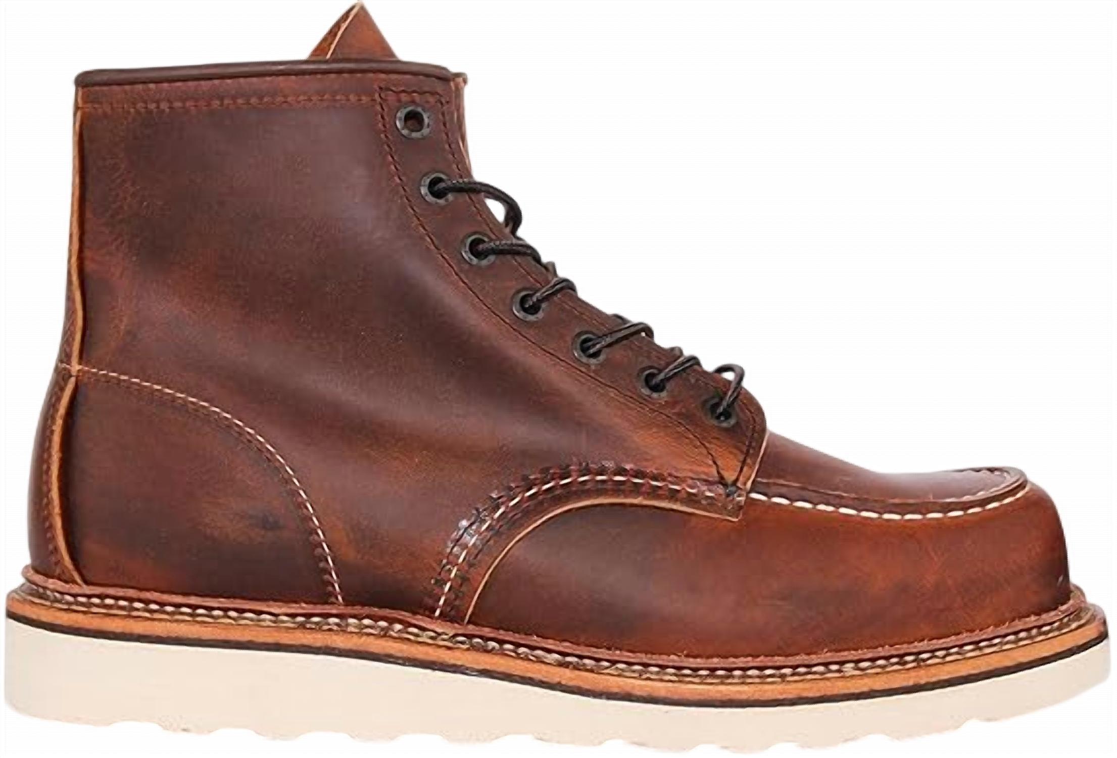 Red Wing Heritage Moc Toe Boot in Brown for Men | Lyst